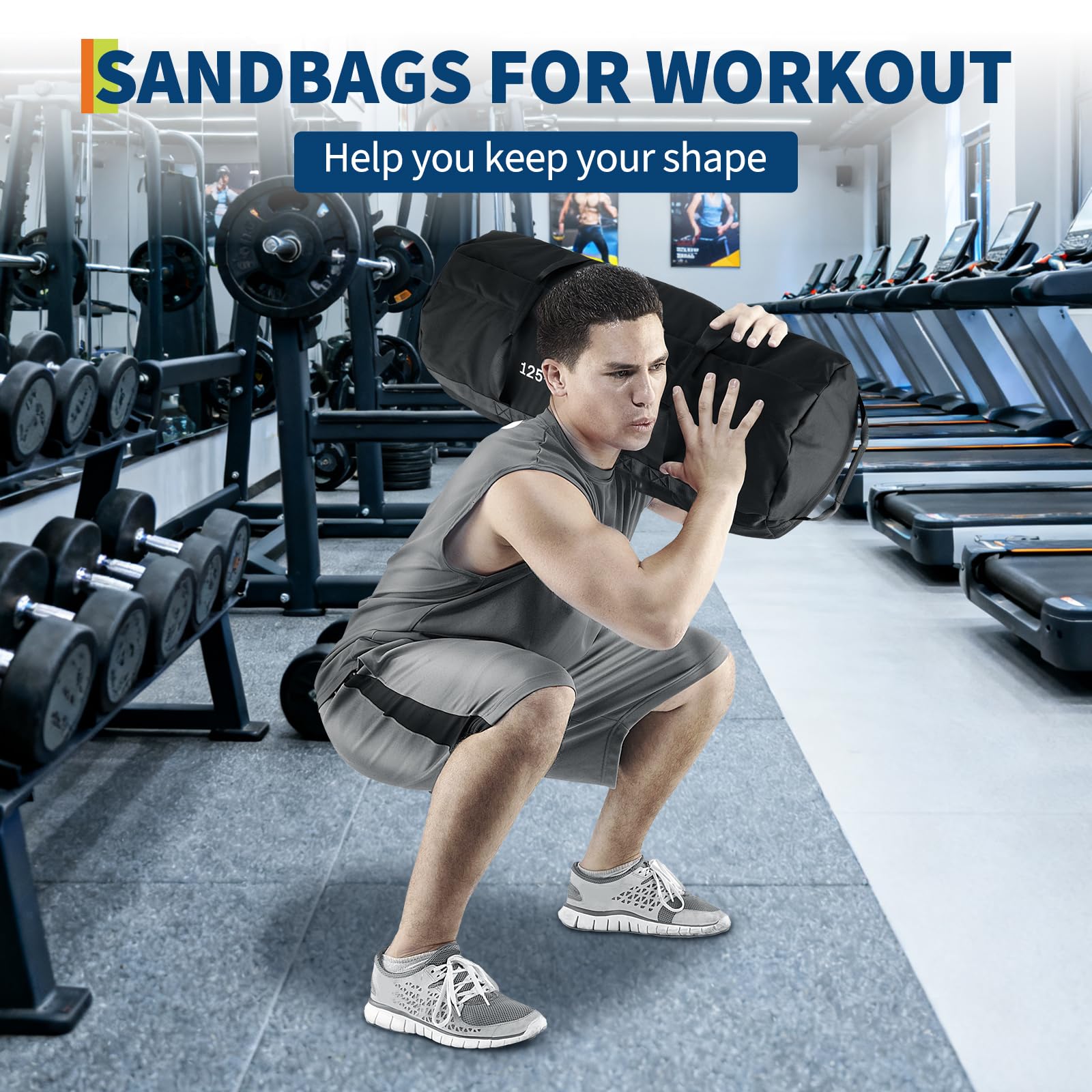 Snapklik.com : Sandbags For Workout,Adjustable Sand Bags For Fitness ...