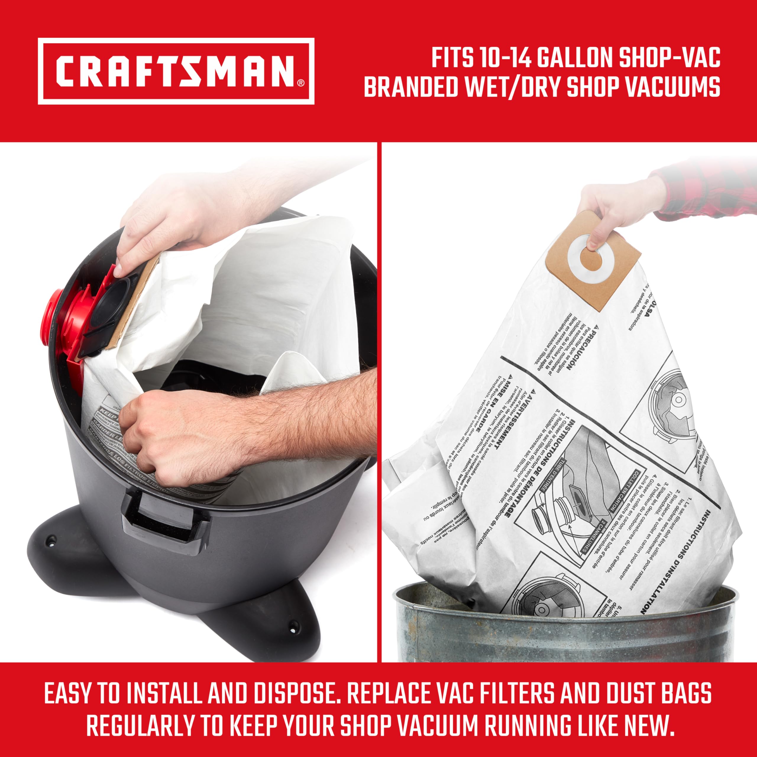 Craftsman Shop Vac Bagsnull