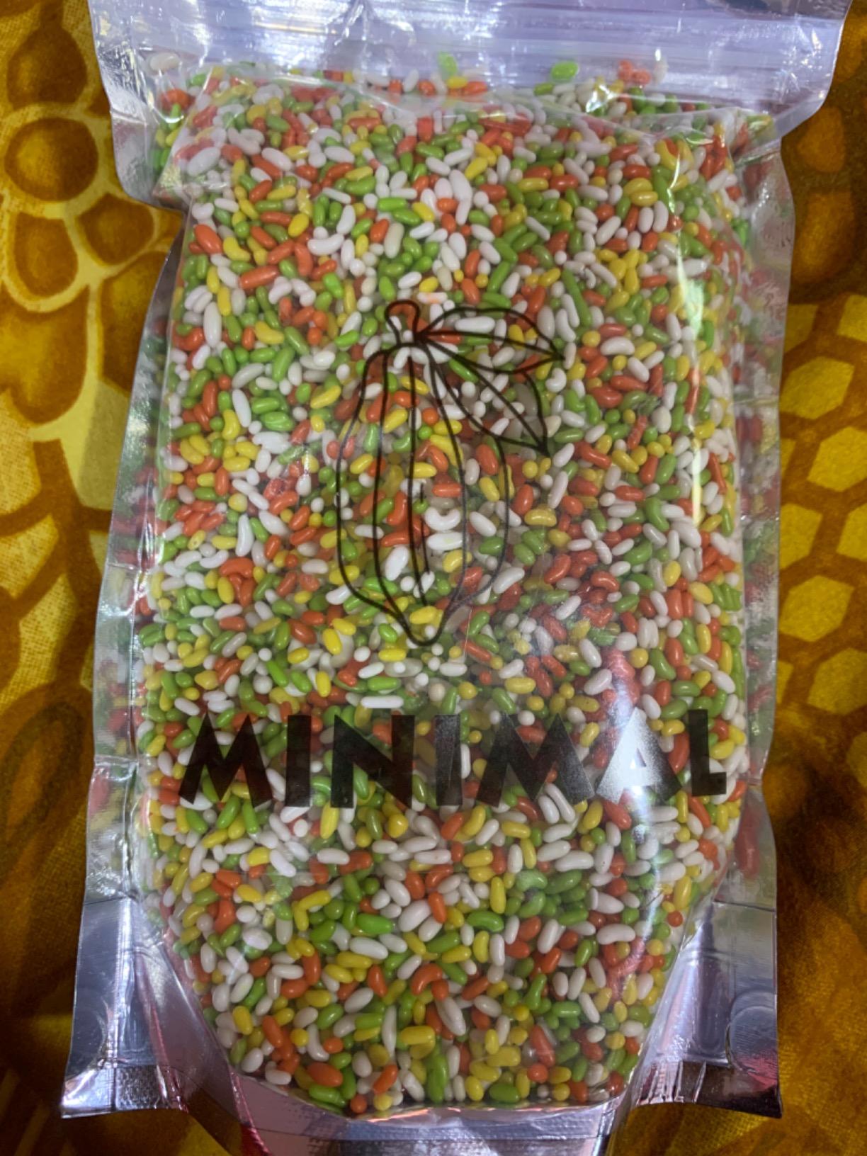 Minimal Sugar Coated Fennel Seeds/Fennel Candy/Sugar Coated Saunf,500g ...