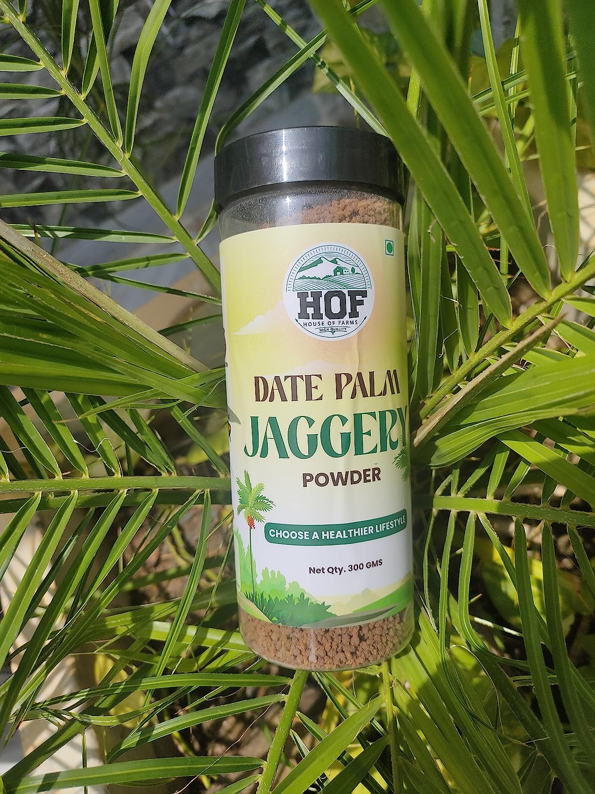 House Of Farms Natural Date Palm Jaggery Powder - 300 Grams | Healthier ...