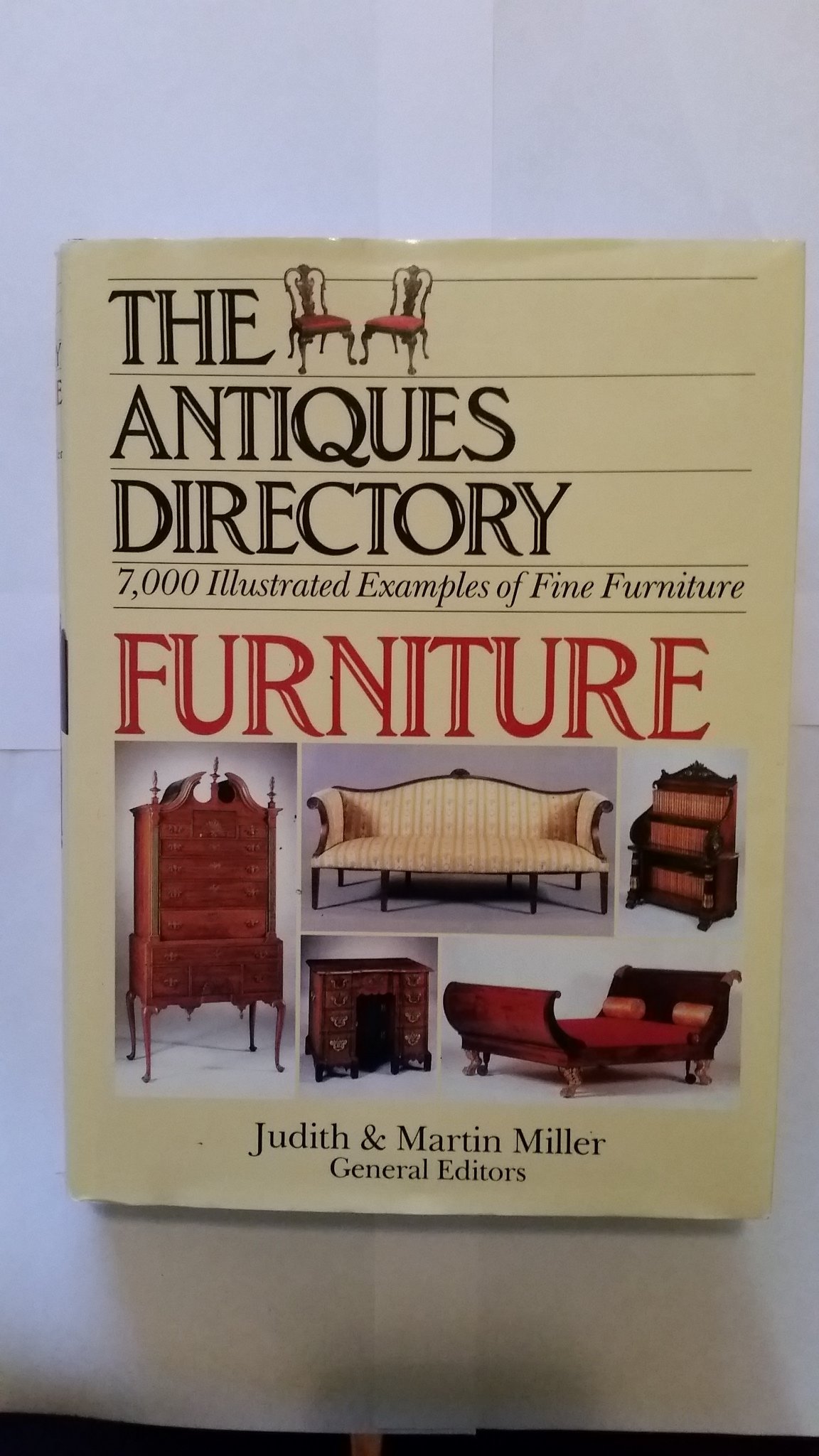 The Antiques Directory: Furniture: Judith Miller, Martin Miller ...