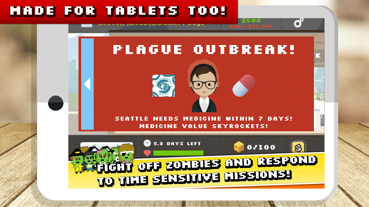 Zombie Trader - App on Amazon Appstore