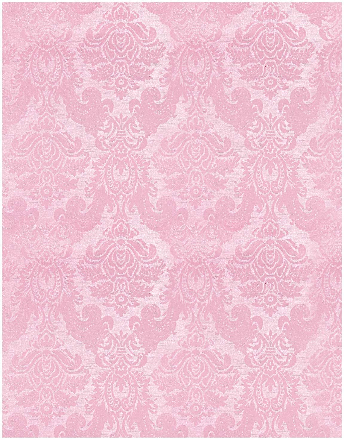 Light Pink Damask Background