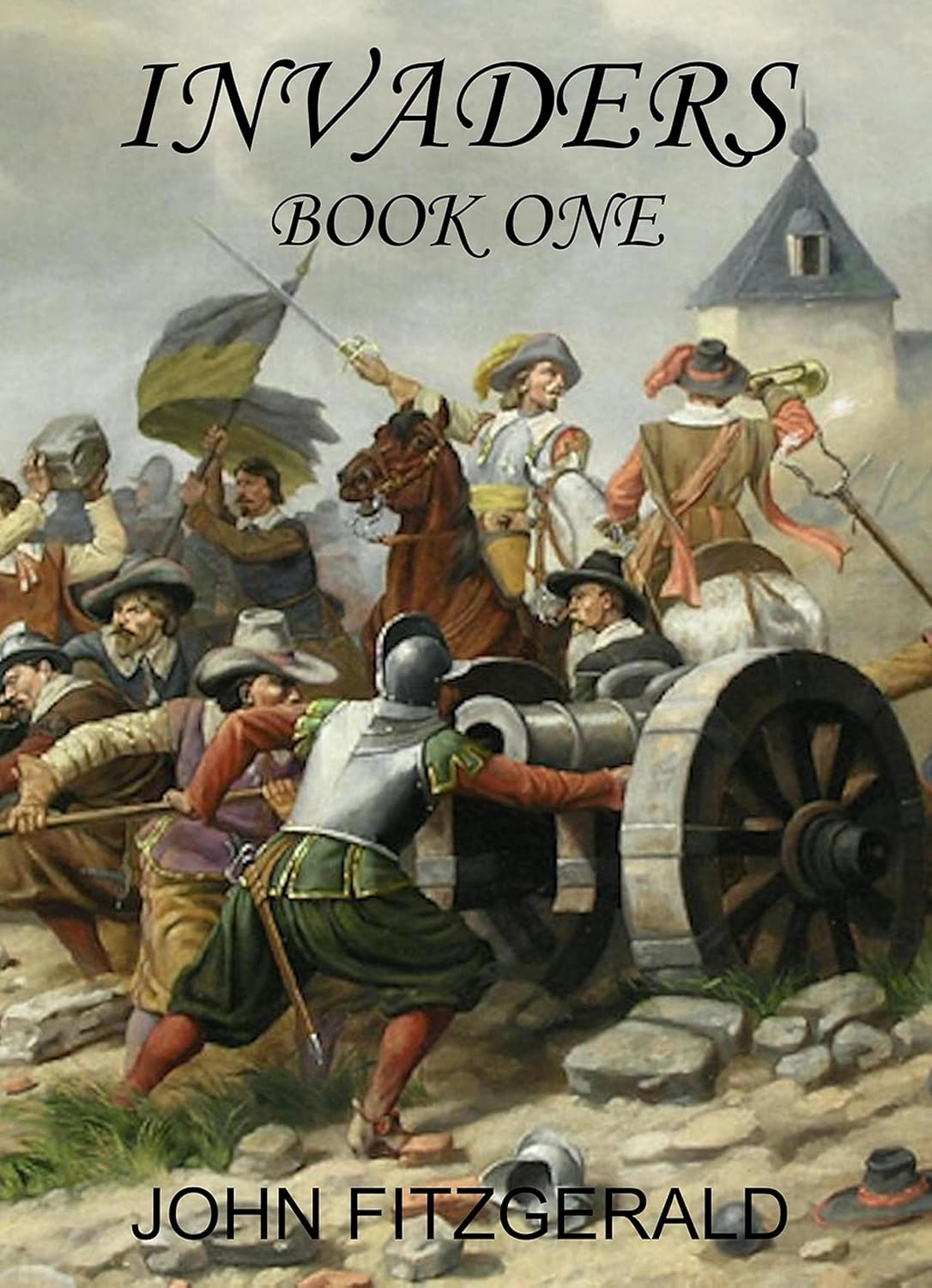 Invaders: Book One - Kindle edition by Fitzgerald, John. Literature ...