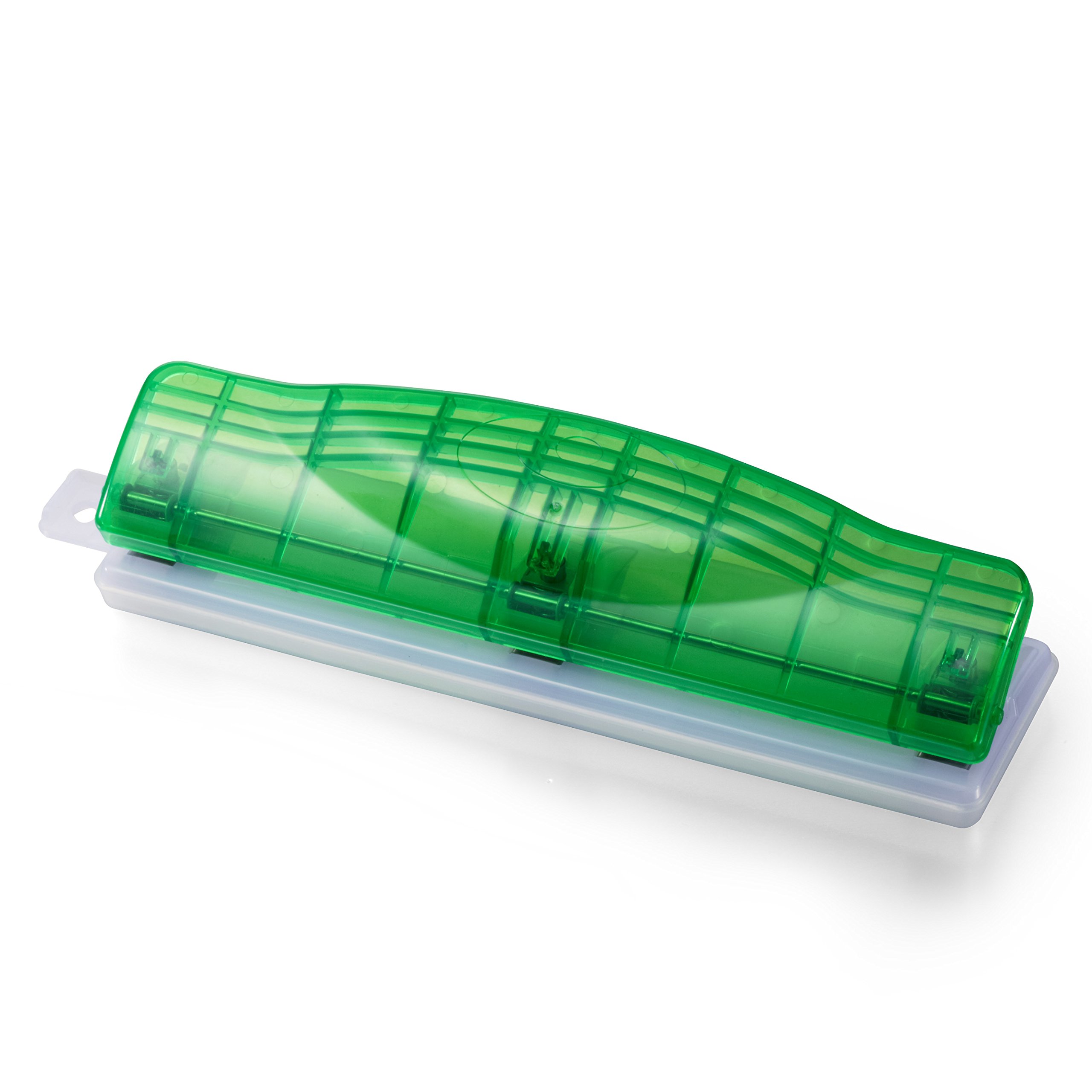 Snapklik.com : Officemate Translucent Plastic 3 Hole Punch, 8 Sheet ...