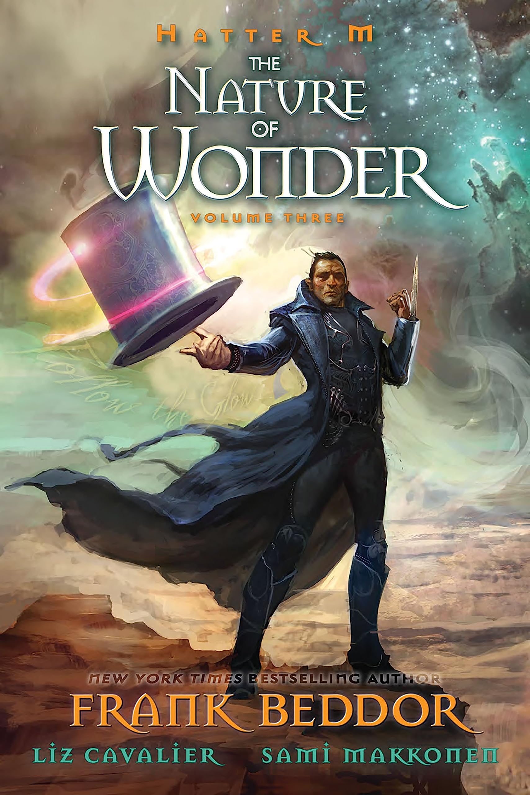 Amazon.com: Hatter M: Nature of Wonder (Hatter M Looking Glass Wars ...