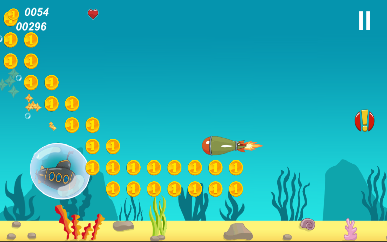 Submarine 2D - App on Amazon Appstore