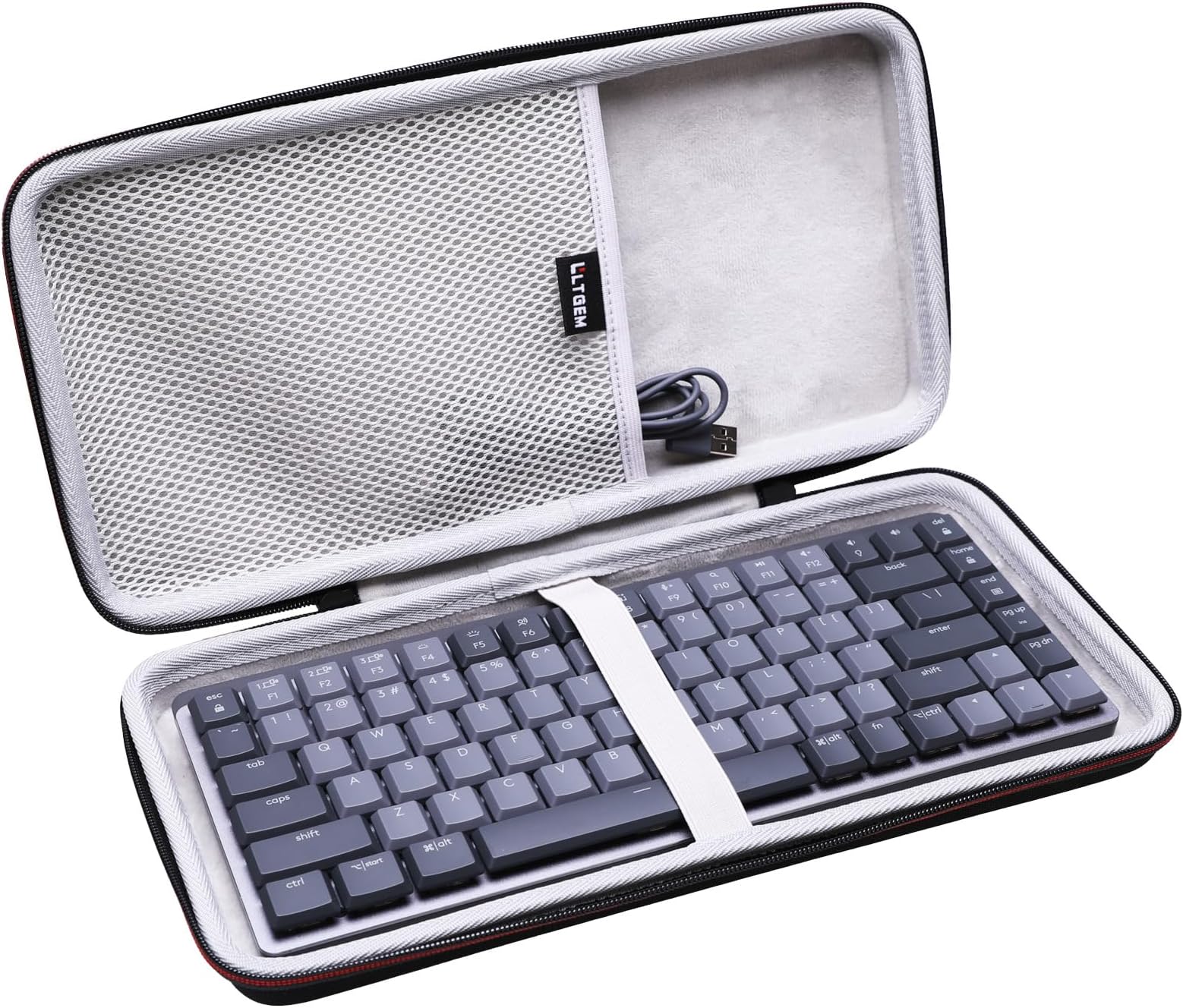 Amazon.com: Geekria Tenkeyless Keyboard Case, Hard Shell Travel ...