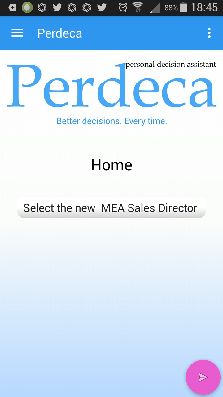 Perdeca Professional Decision Making Assistant - App on Amazon Appstore