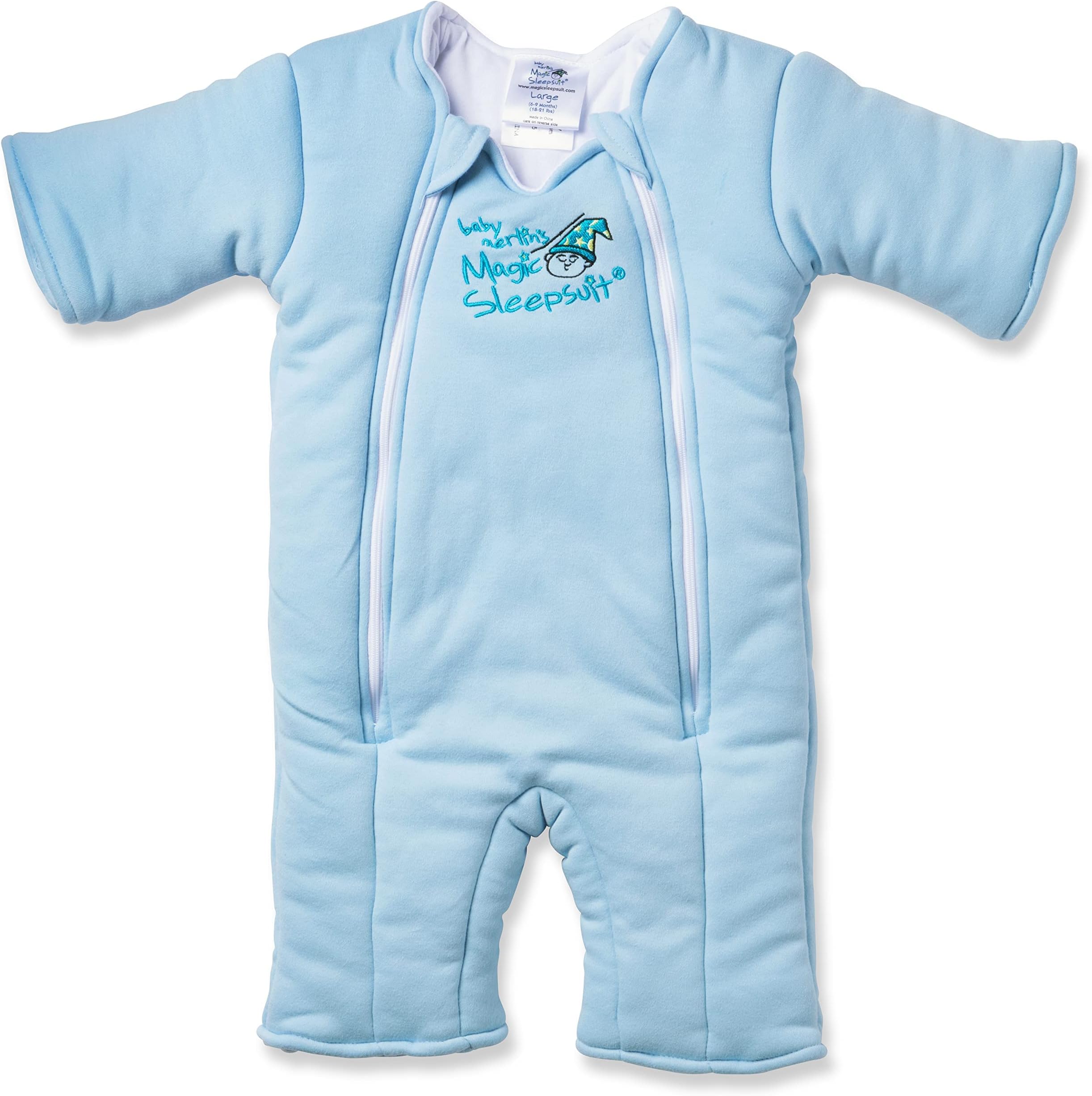Amazon.com: Baby Merlin's Magic Sleepsuit - Swaddle Transition Product ...
