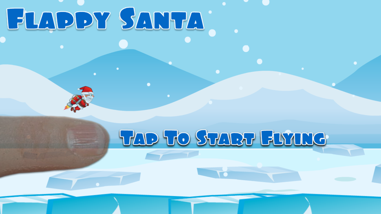 Mr Flappy Santa - App on Amazon Appstore