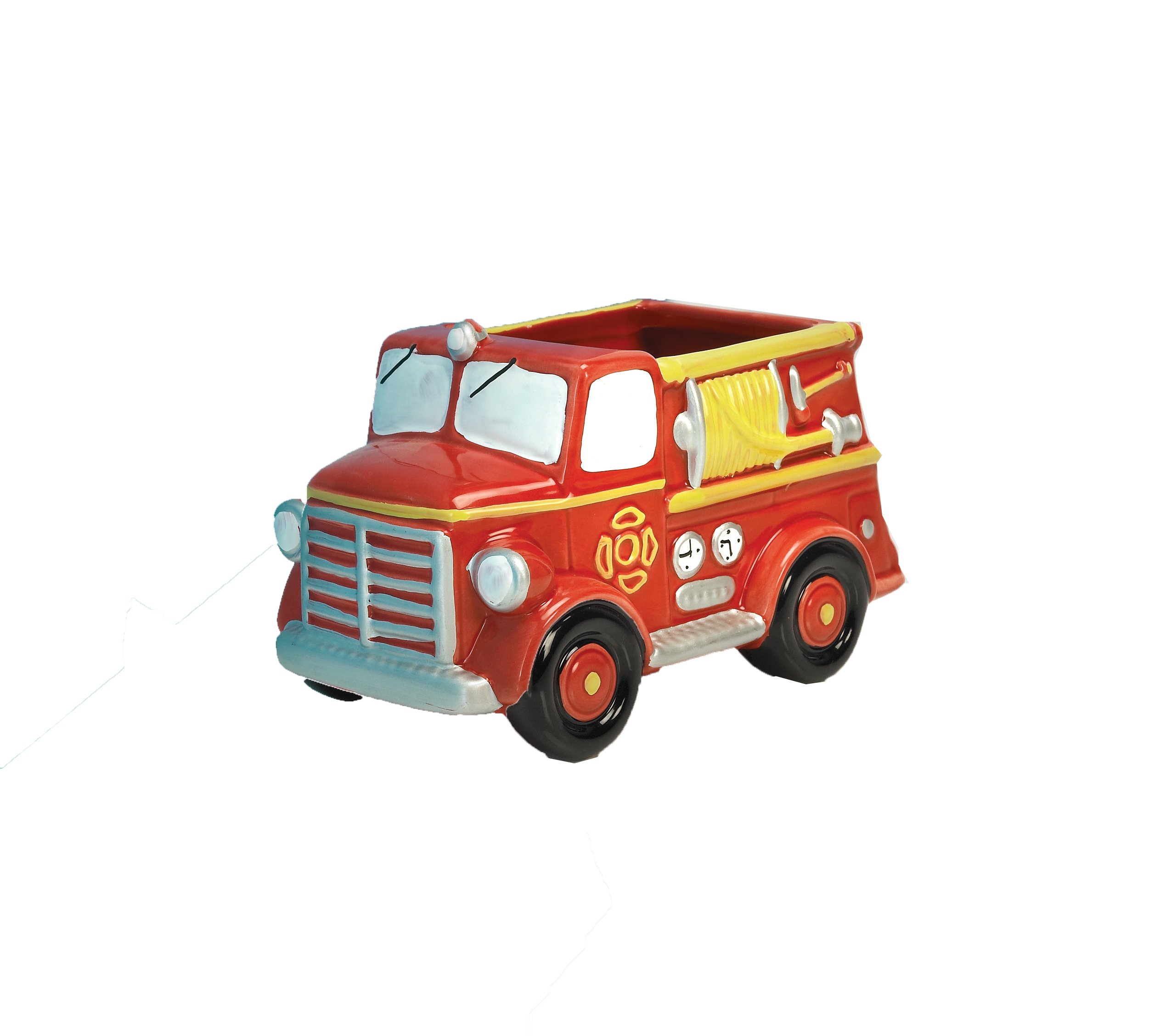 Fire Truck Flower Centerpiece Fire Truck Birthday Centerpieces | Fire