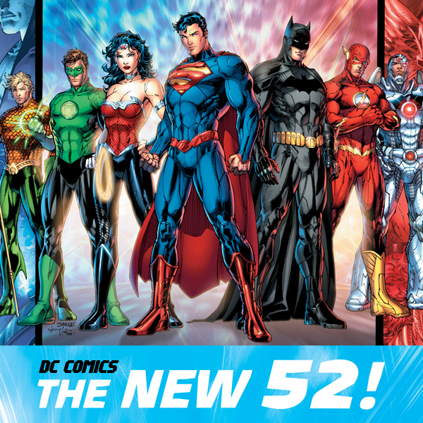 Amazon.com: DC Comics: The New 52 Vol. 1: 10th Anniversary Deluxe ...