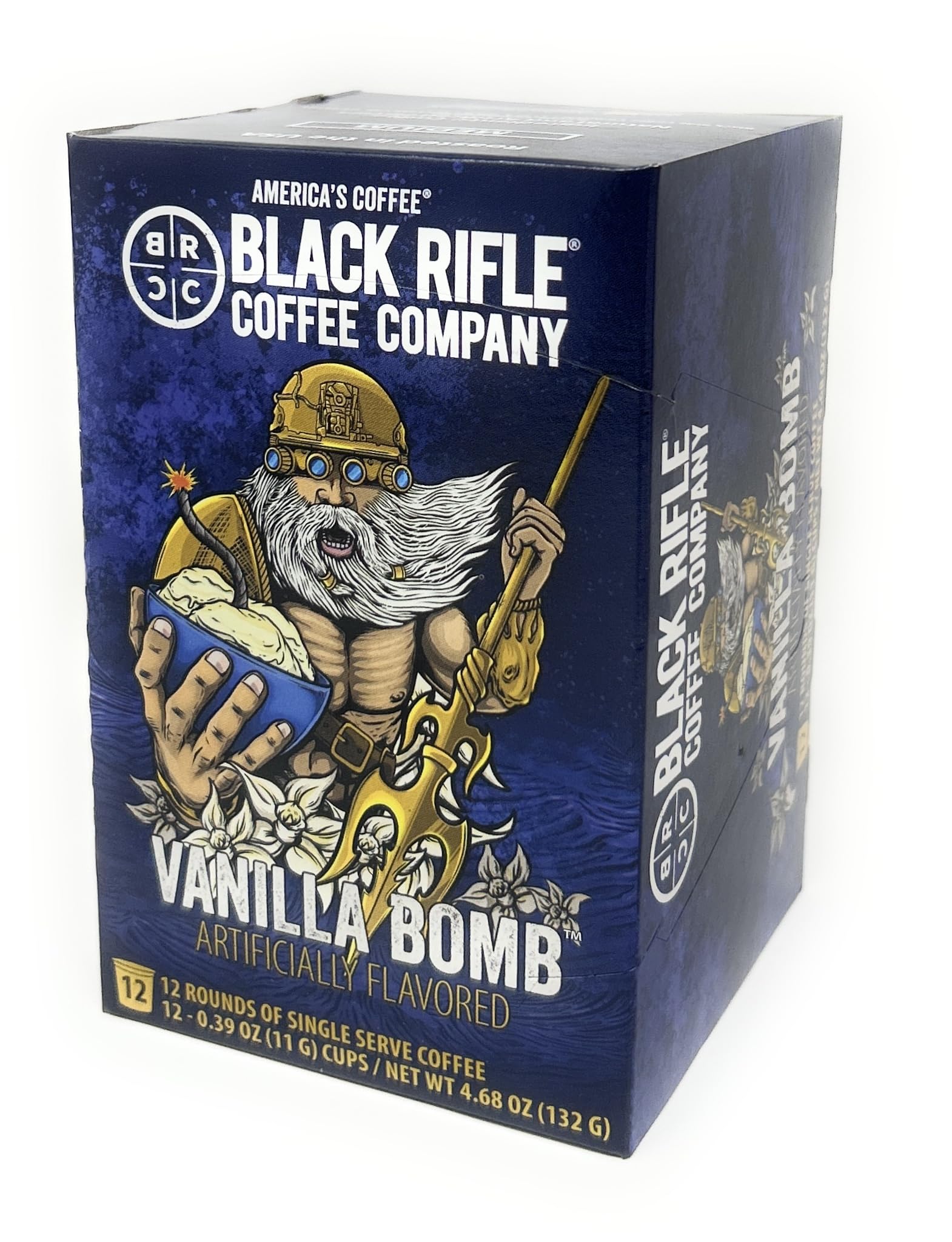 Amazon.com: Black Rifle Coffee Company Vanilla Bomb Single Serve Pods ...