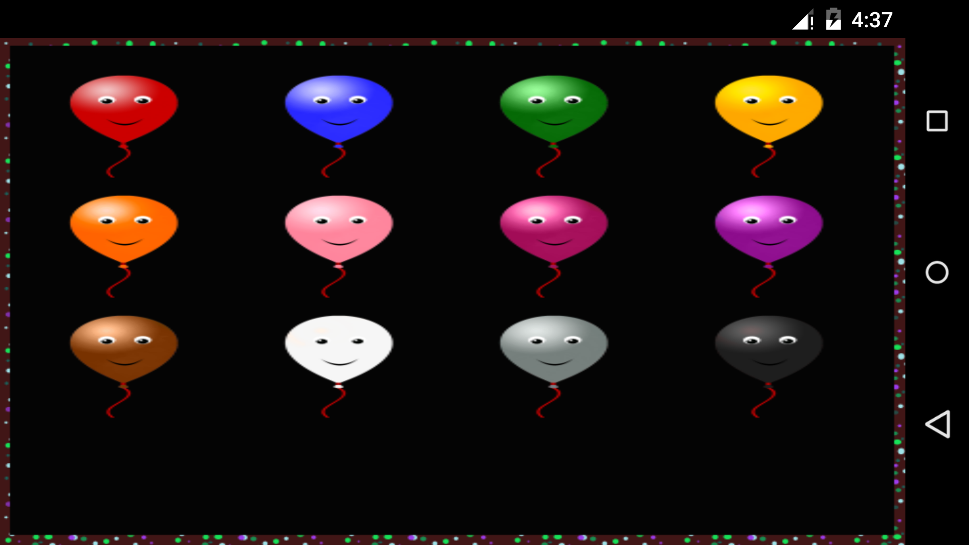 Learn ABCD 1234 colors and shapes - App on the Amazon Appstore