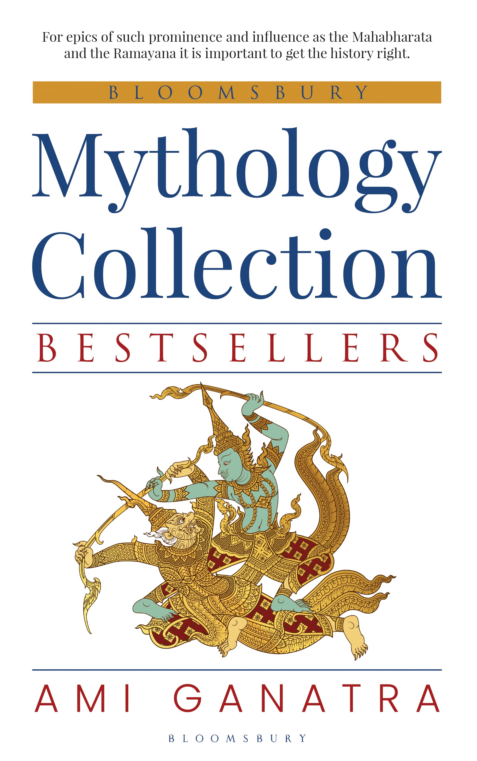 Bloomsbury Mythology Collection : Ami Ganatra: Amazon.in: Books