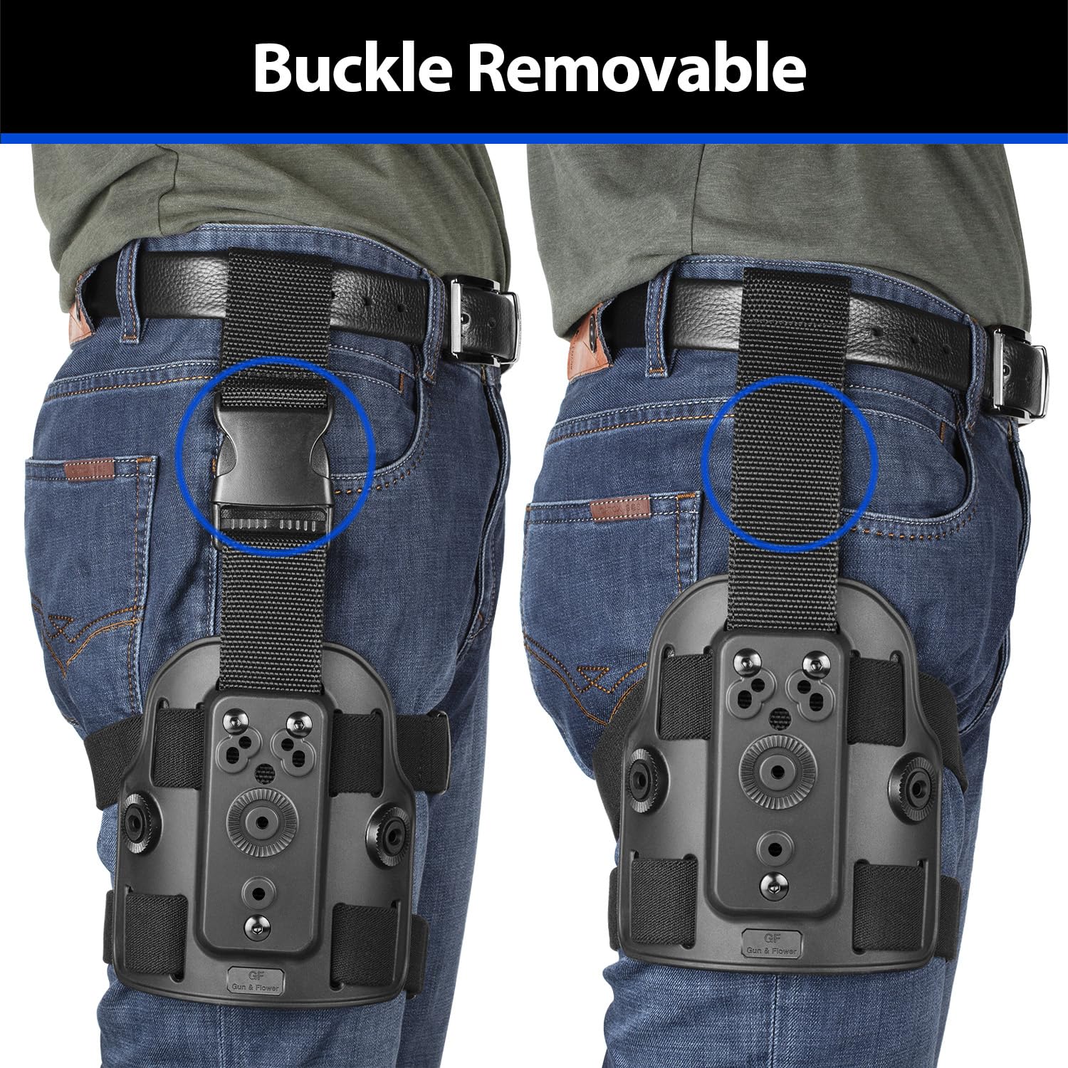 Snapklik.com : Drop Leg Platform, Adjustable Height And Thigh Straps ...