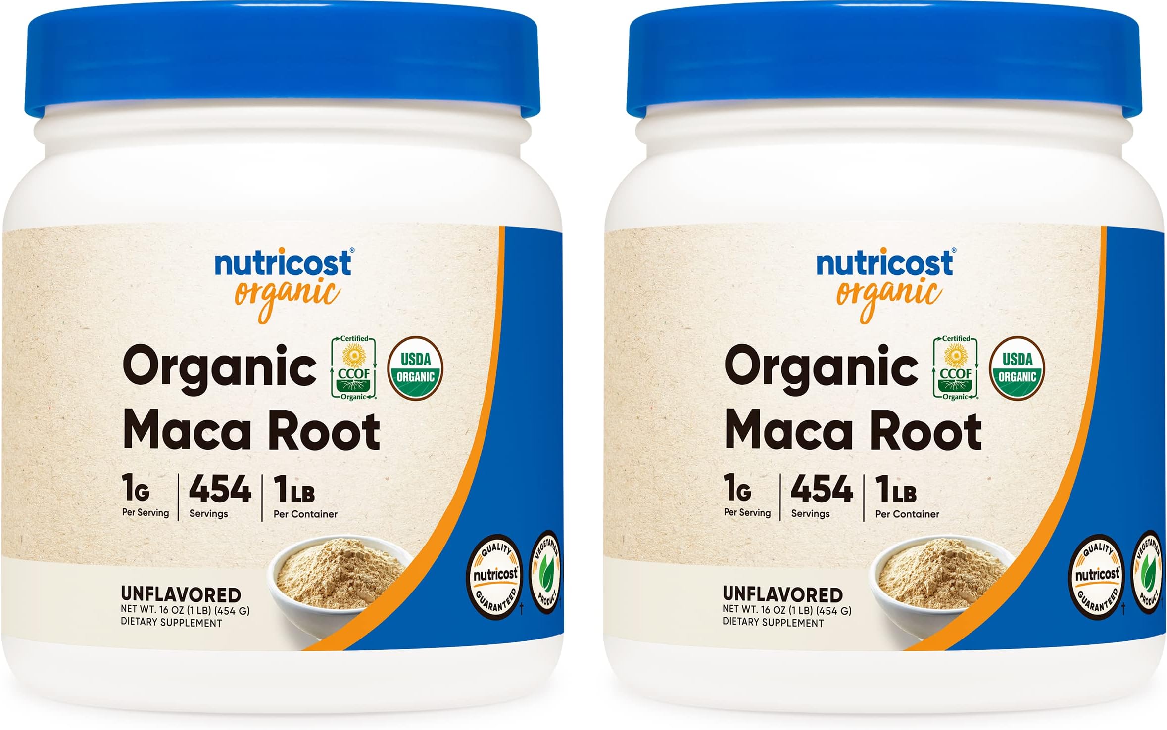 Amazon.com: Nutricost Organic Maca Root Powder (1 LB) : Health & Household