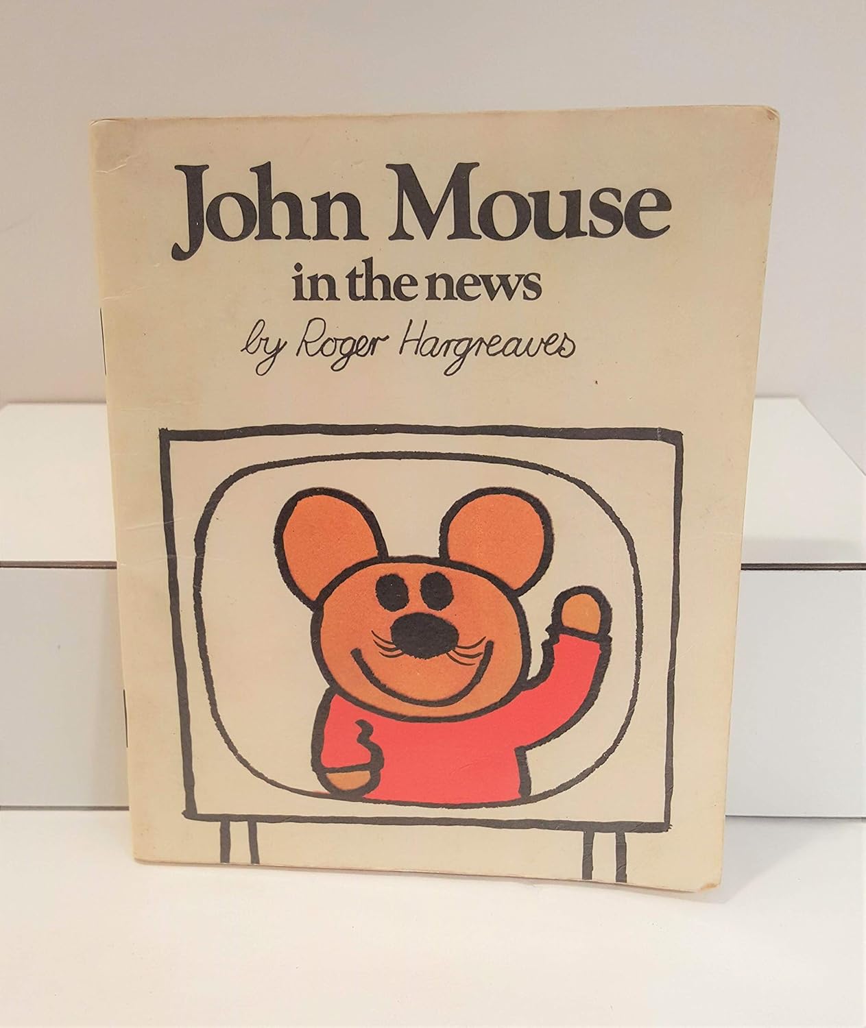 John Mouse in the News: Amazon.co.uk: Hargreaves, Roger: 9780853960423 ...