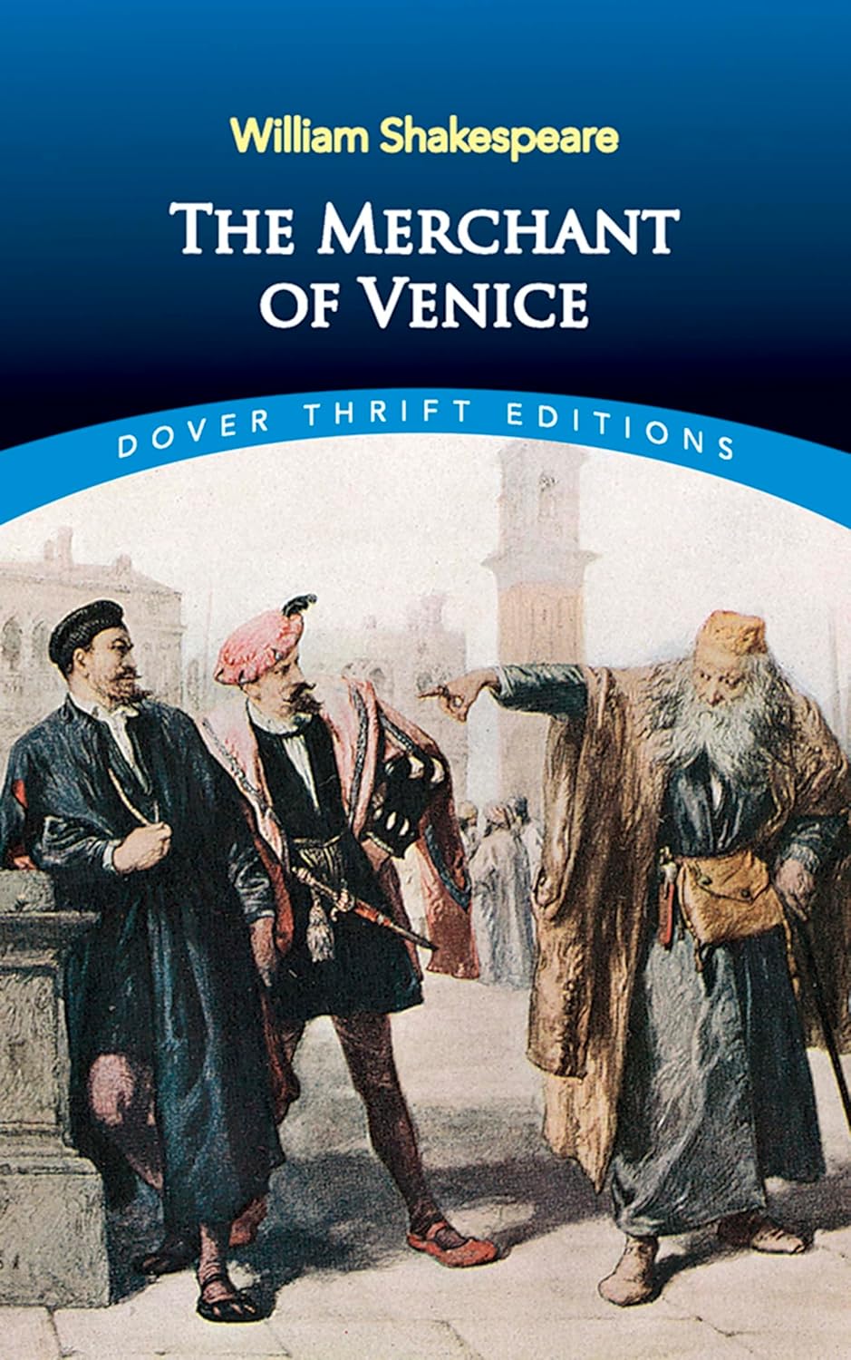 The Merchant of Venice: Shakespeare, William: 9780486284927: Books ...