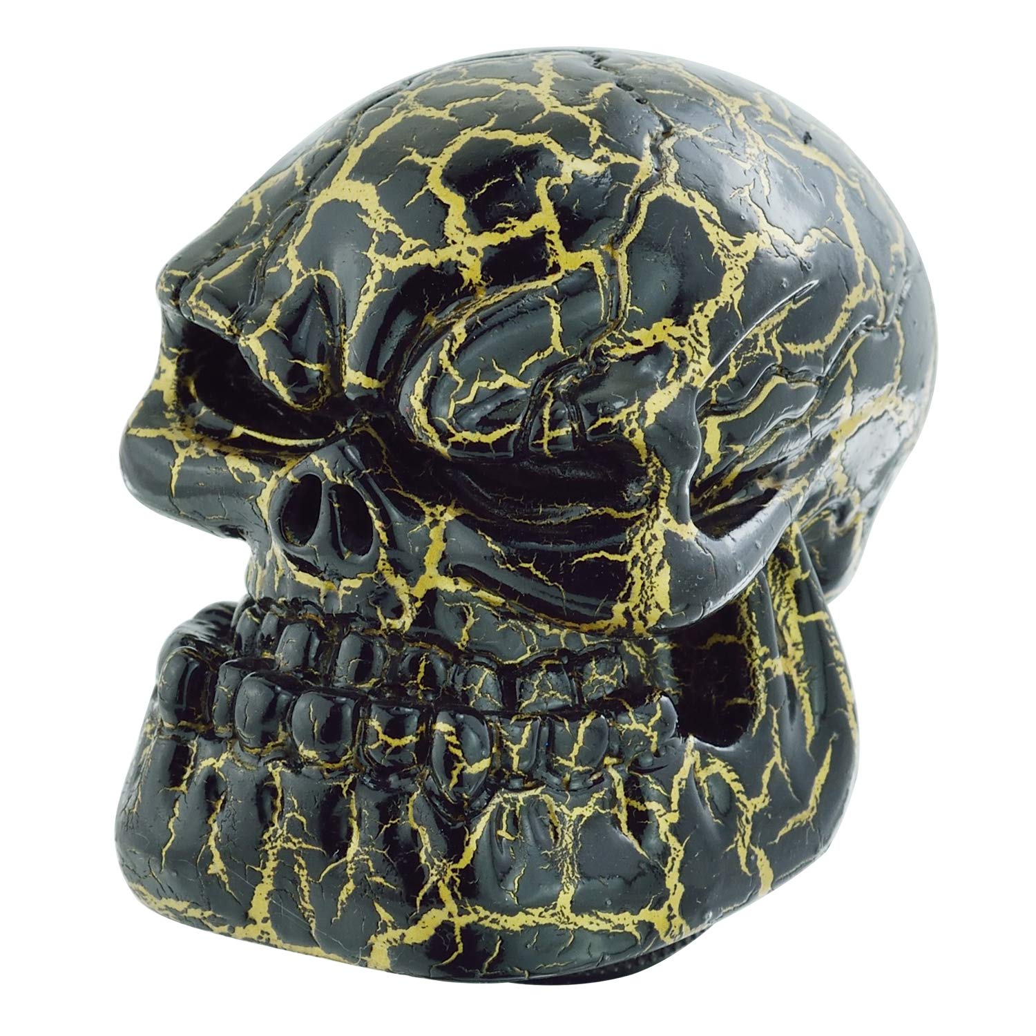 Amazon.com: Thruifo Skeleton Car Gear Shift Stick Handle, Big Skull MT ...