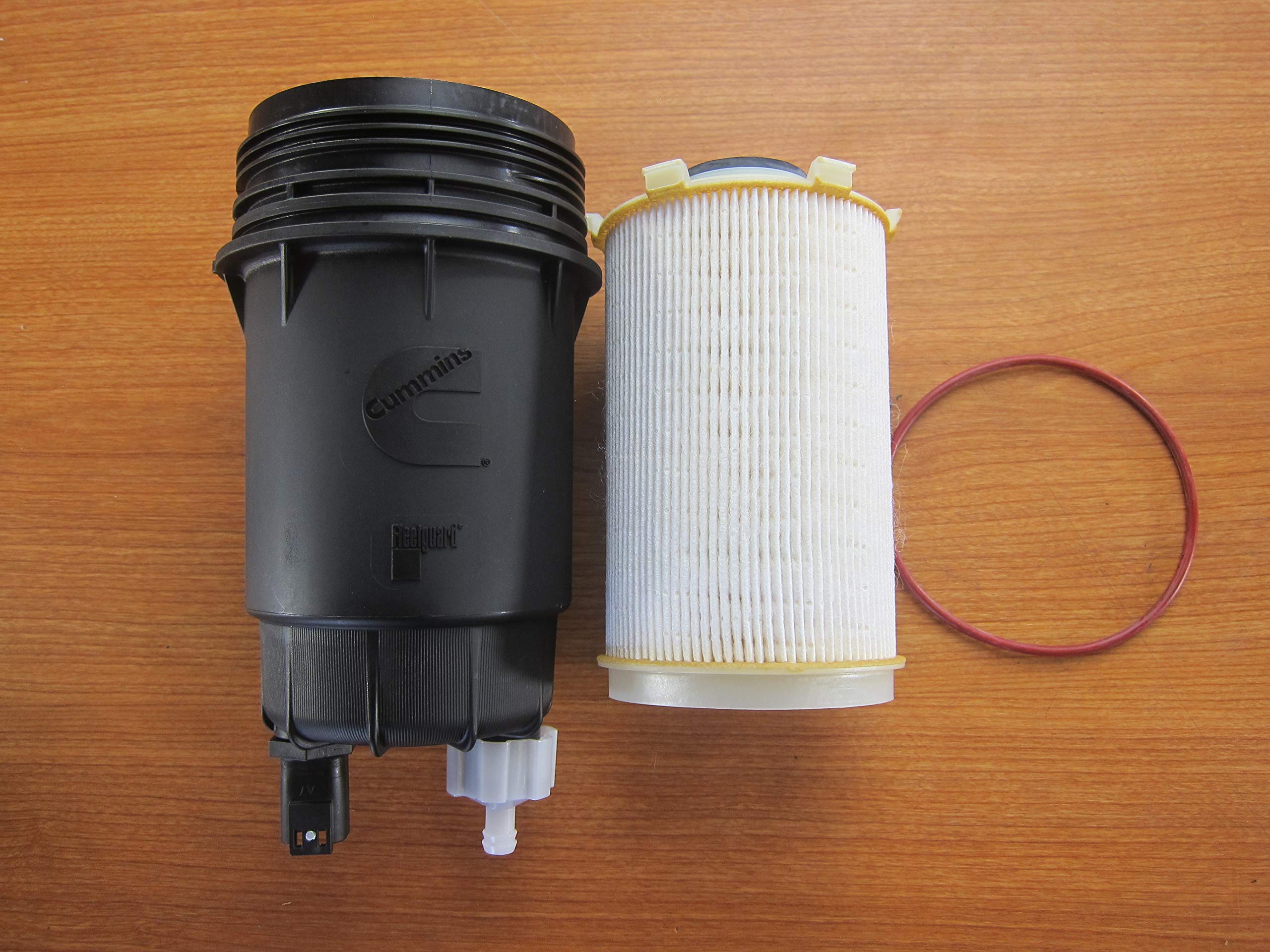 Amazon.com: Dodge Ram Fuel Filter & Cannister Assembly For 6.7L Cummins ...