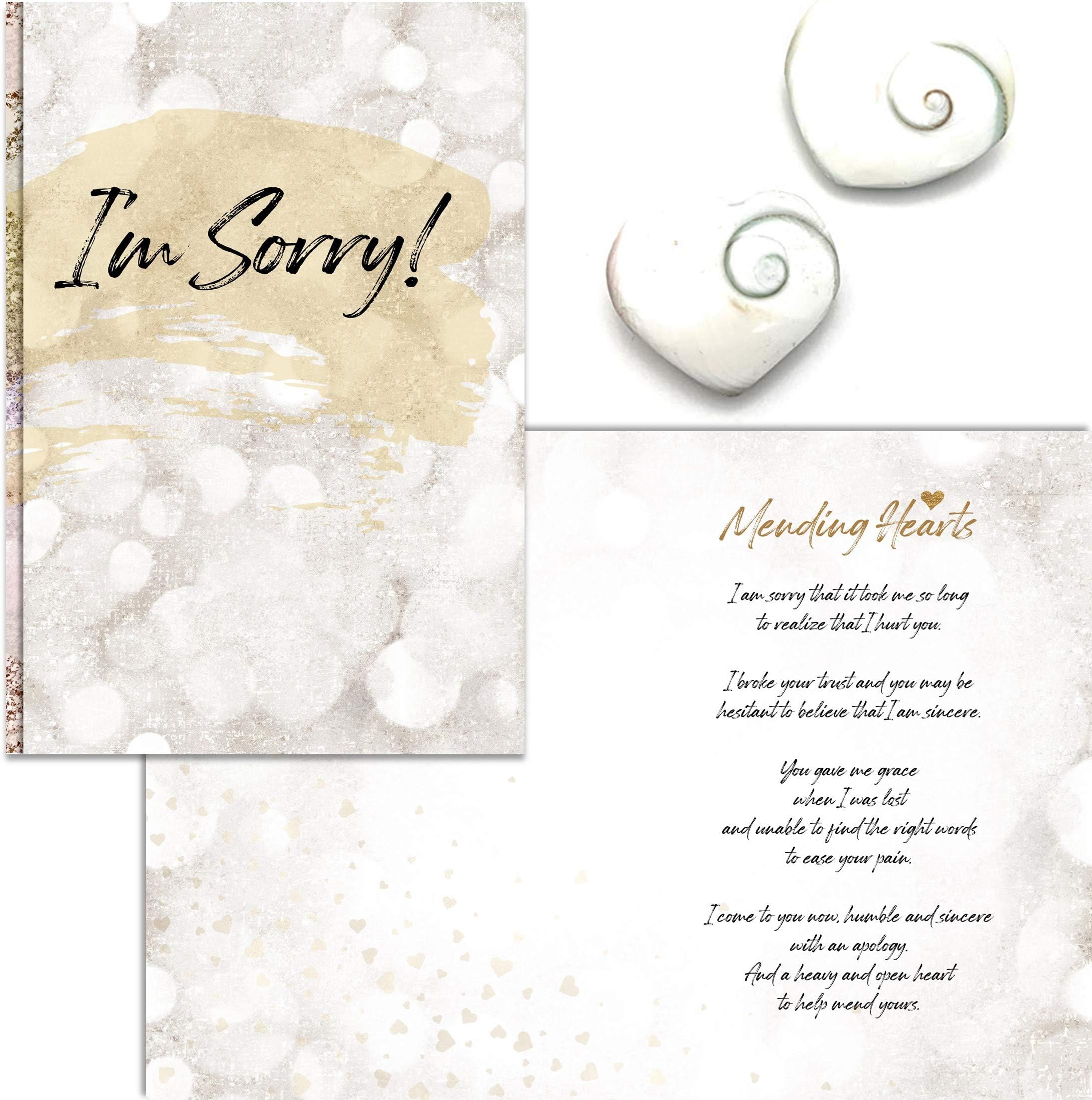 Amazon.com : NobleWorks - Funny Sorry Greeting Card with 5 x 7 Inch ...