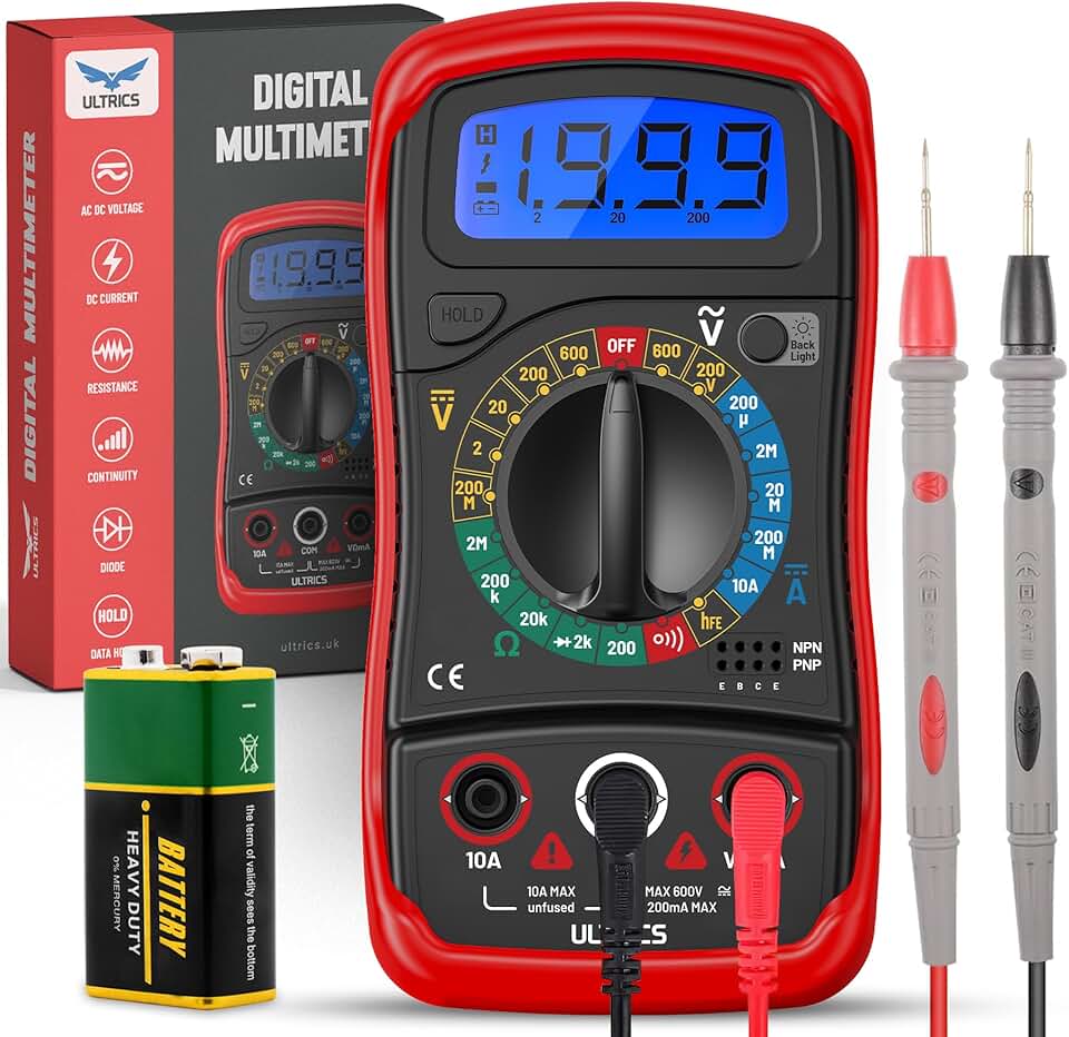 Amazon.co.uk: Voltmeter