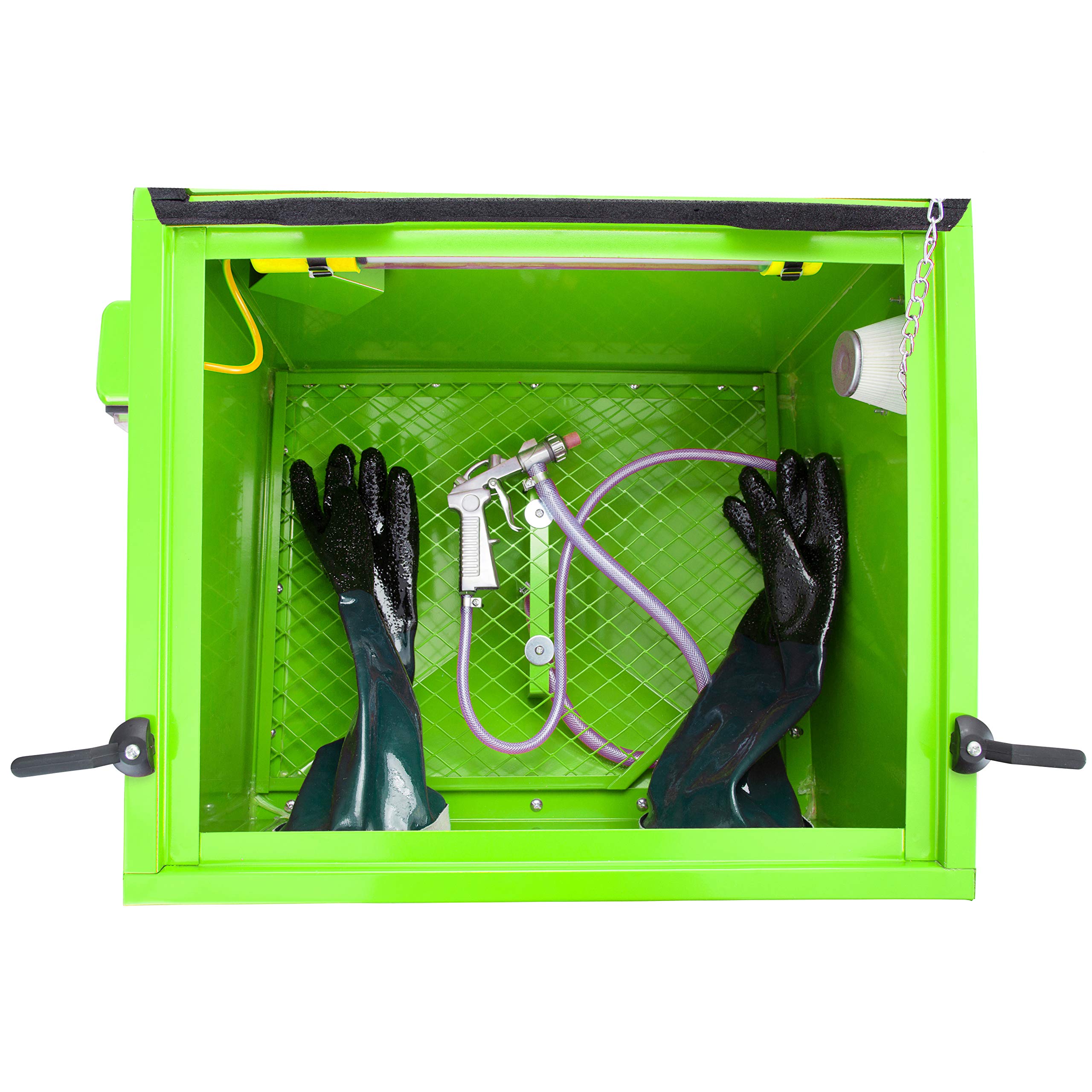 Bench Top Blast 50 Gallon/190L Top Open Bench Top Abrasive Sandblaster