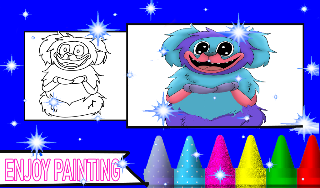 color game:pj and pig coloring carton - App on Amazon Appstore