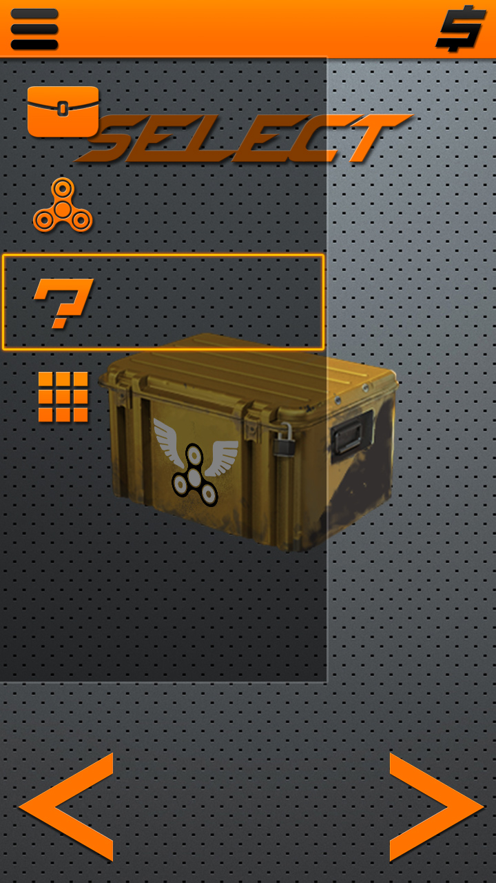 Open Case Spinner Simulator - App on Amazon Appstore