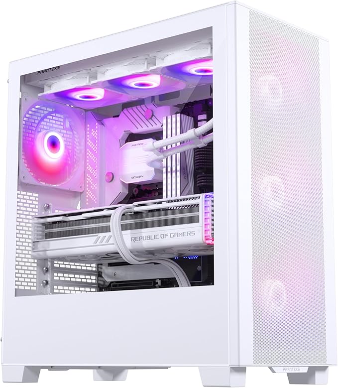 Amazon.com: Phanteks XT Pro Ultra, Mid-Tower Gaming Chassis, 4X M25-140 ...