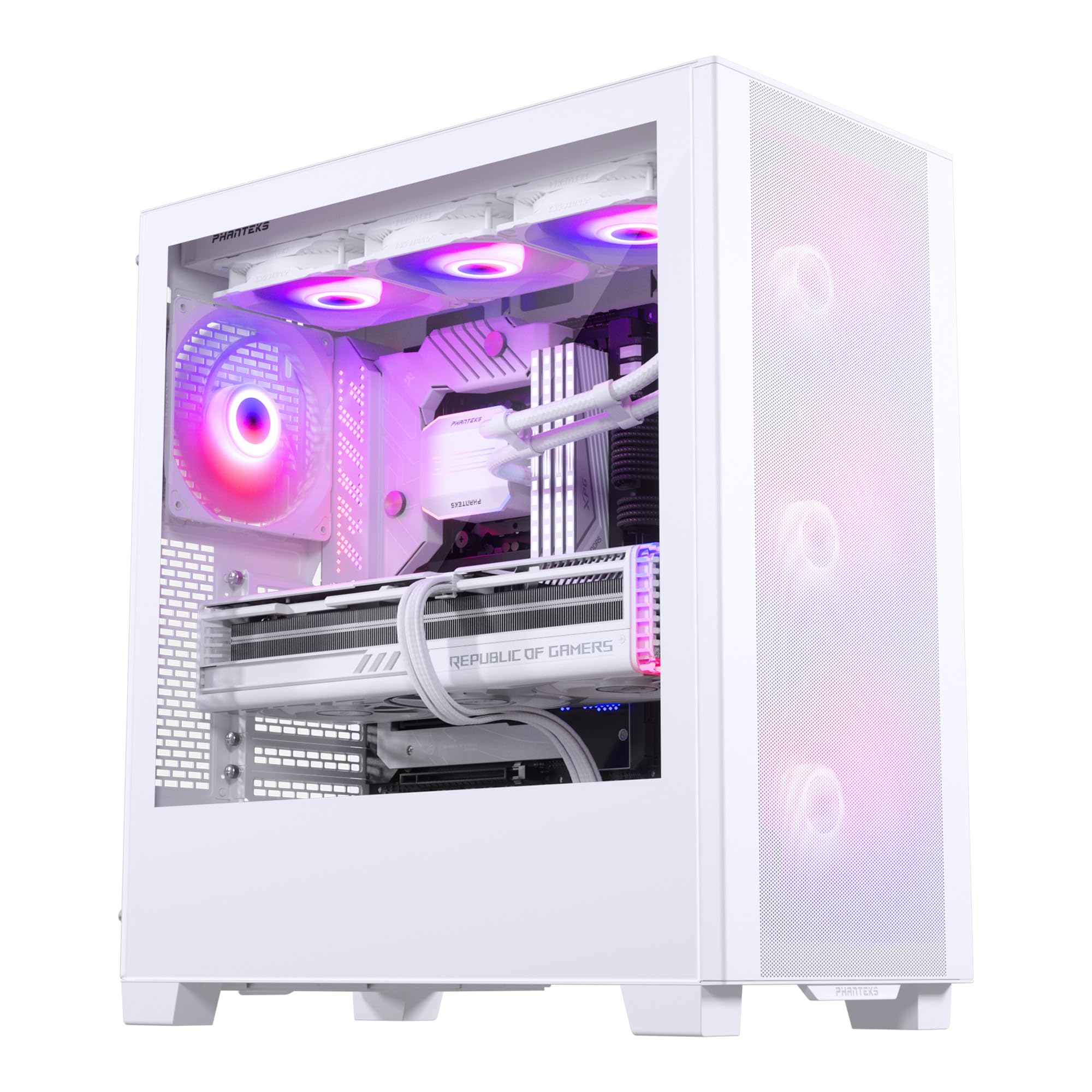 Phanteks XT Pro Ultra, Mid-Tower Gaming Chassis, 4X M25-140 Fans ...