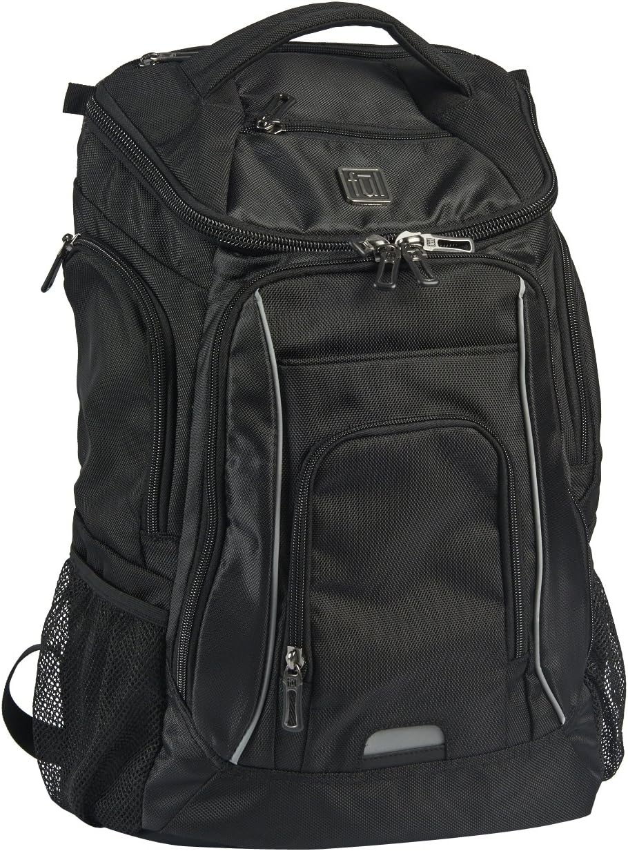 Amazon.com: ful Ful Edrik Padded Laptop Backpack Backpack, Black ...