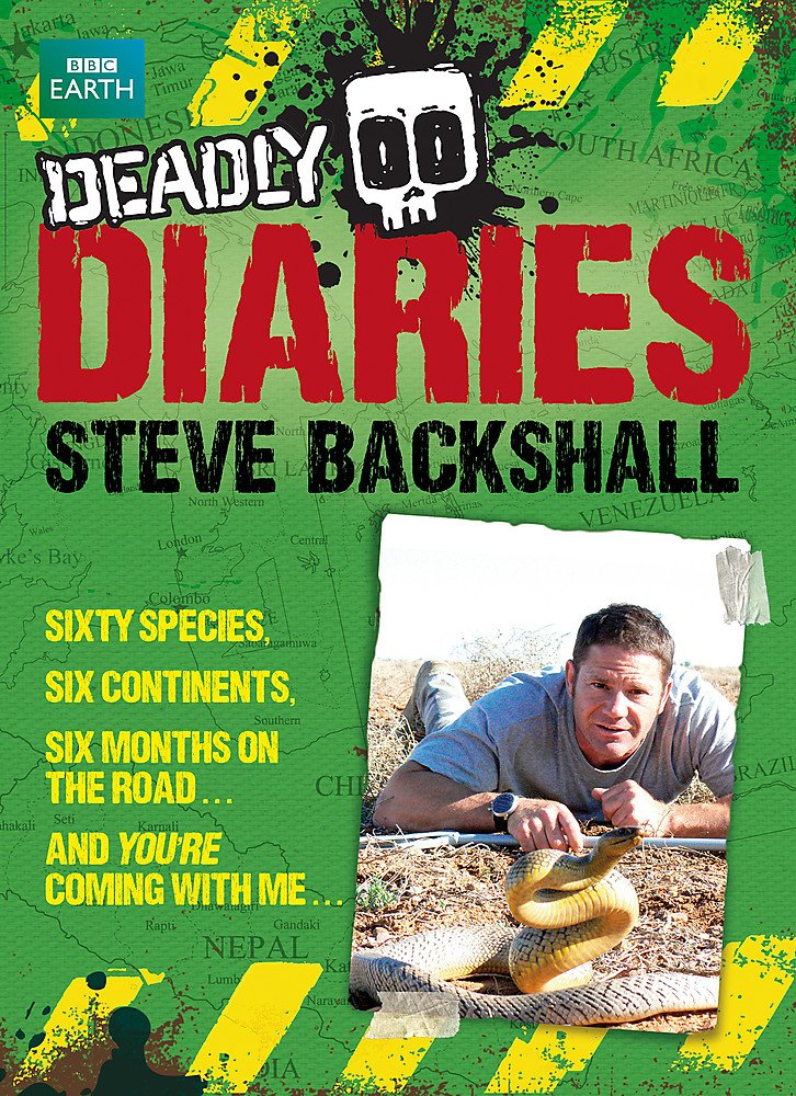 Steve Backshall's Deadly series: Deadly Diaries: Backshall, Steve: 9781444008258: Amazon.com: Books