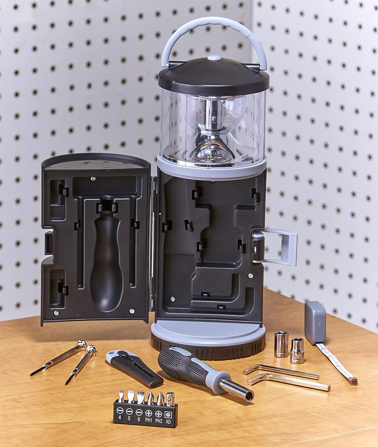 Linterna LED con kit de herramientas – Yaxa Colombia