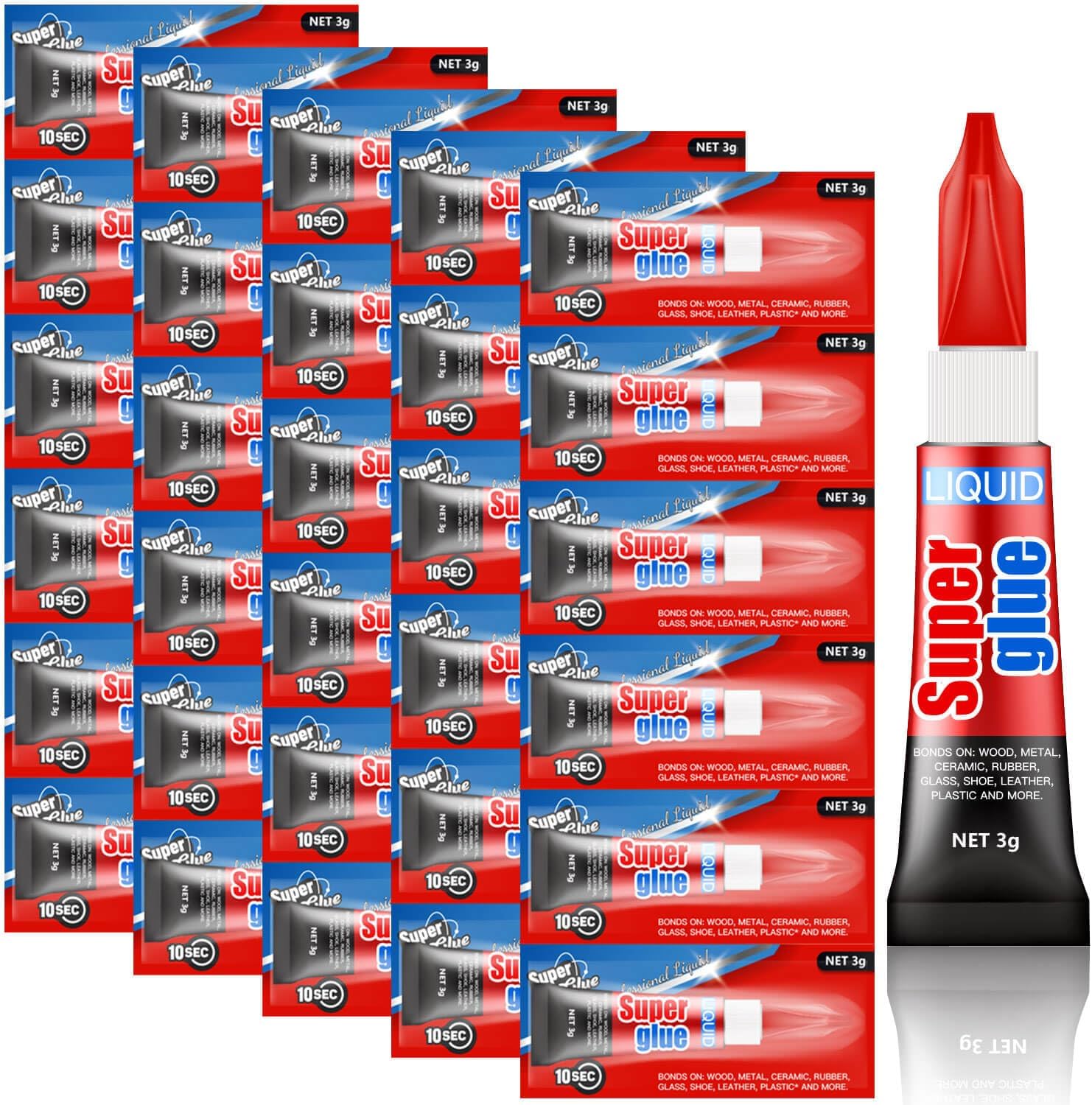 Amazon.com: Pacer Tech SGM22-12 Original Super Glue Bonds Metal ...