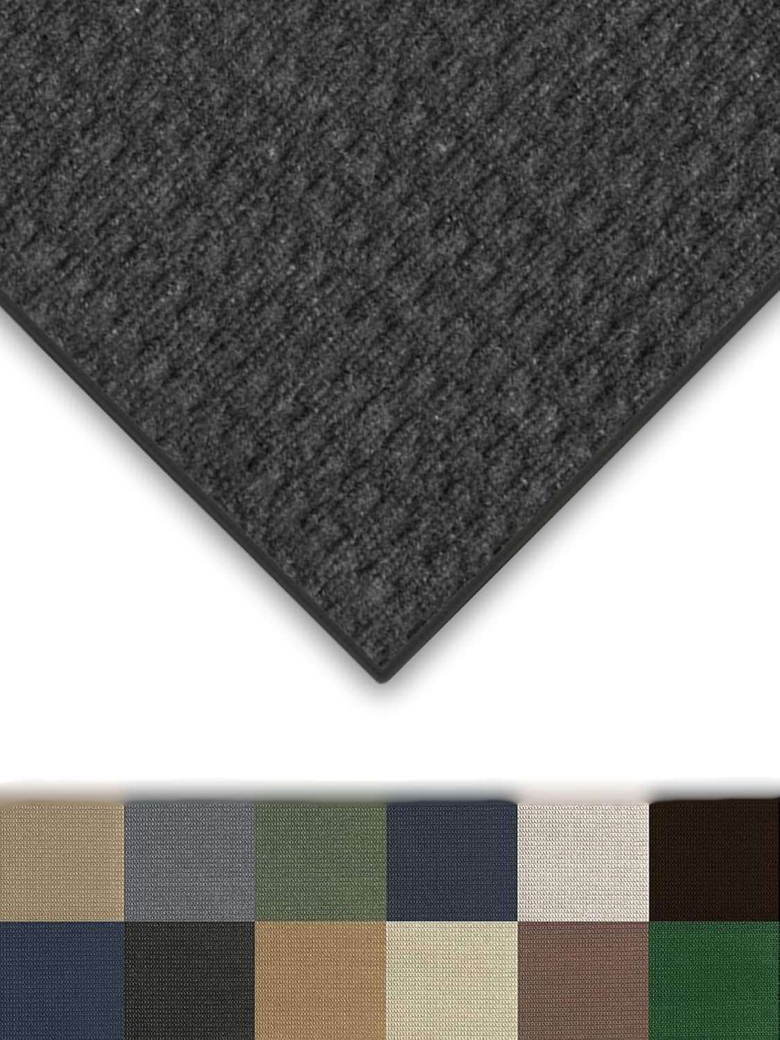 Amazon.com: KOECKRITZ Rugs Waffle Pattern Indoor/Outdoor Area Rugs ...