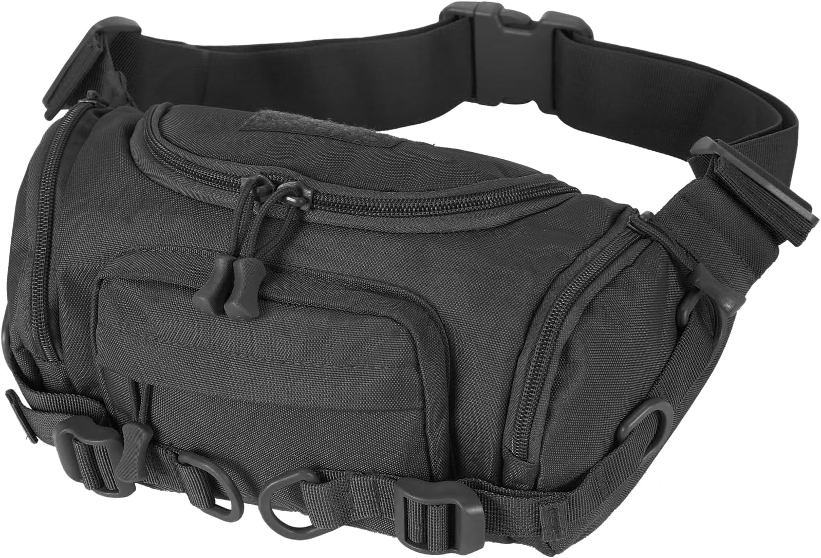 SOWHUP Tactical Fanny Pack,Military Waist Bag Pack with U.S Patch ...