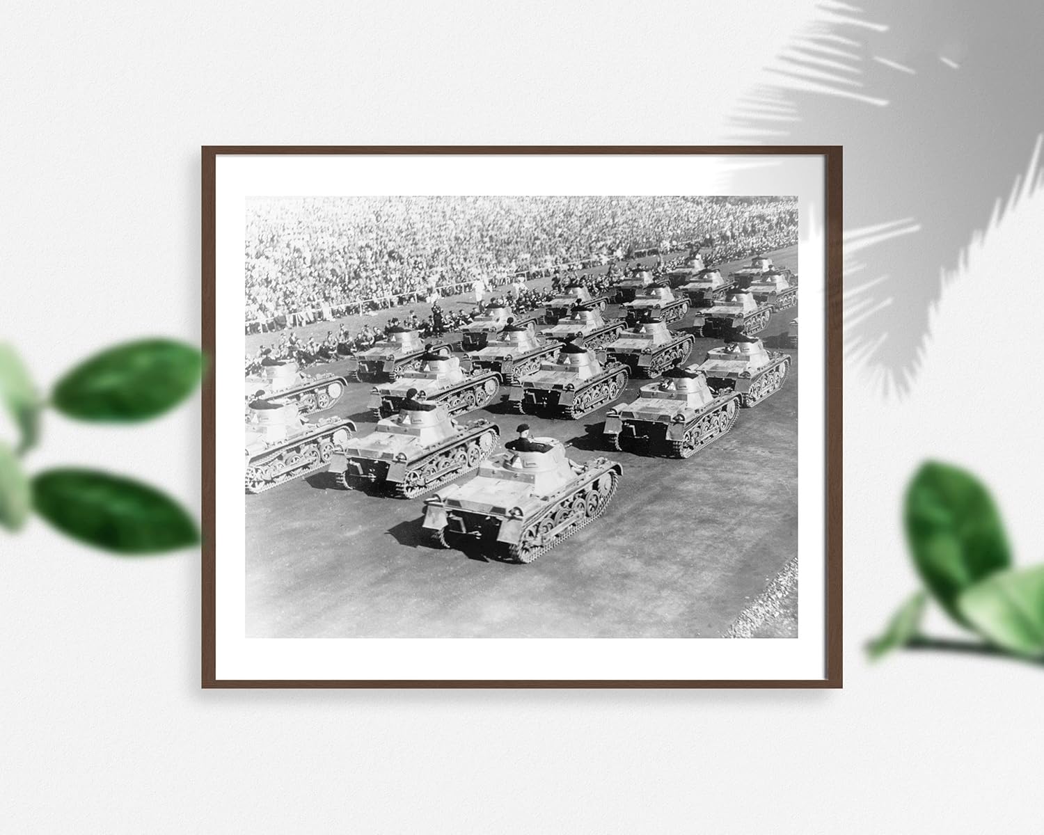 Amazon.com: INFINITE PHOTOGRAPHS 1935 Photo German Tanks on Parade ...