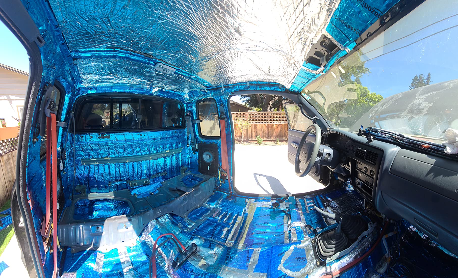 Sound Deadening Success | 2019+ Ford Ranger and Raptor Forum (5th ...