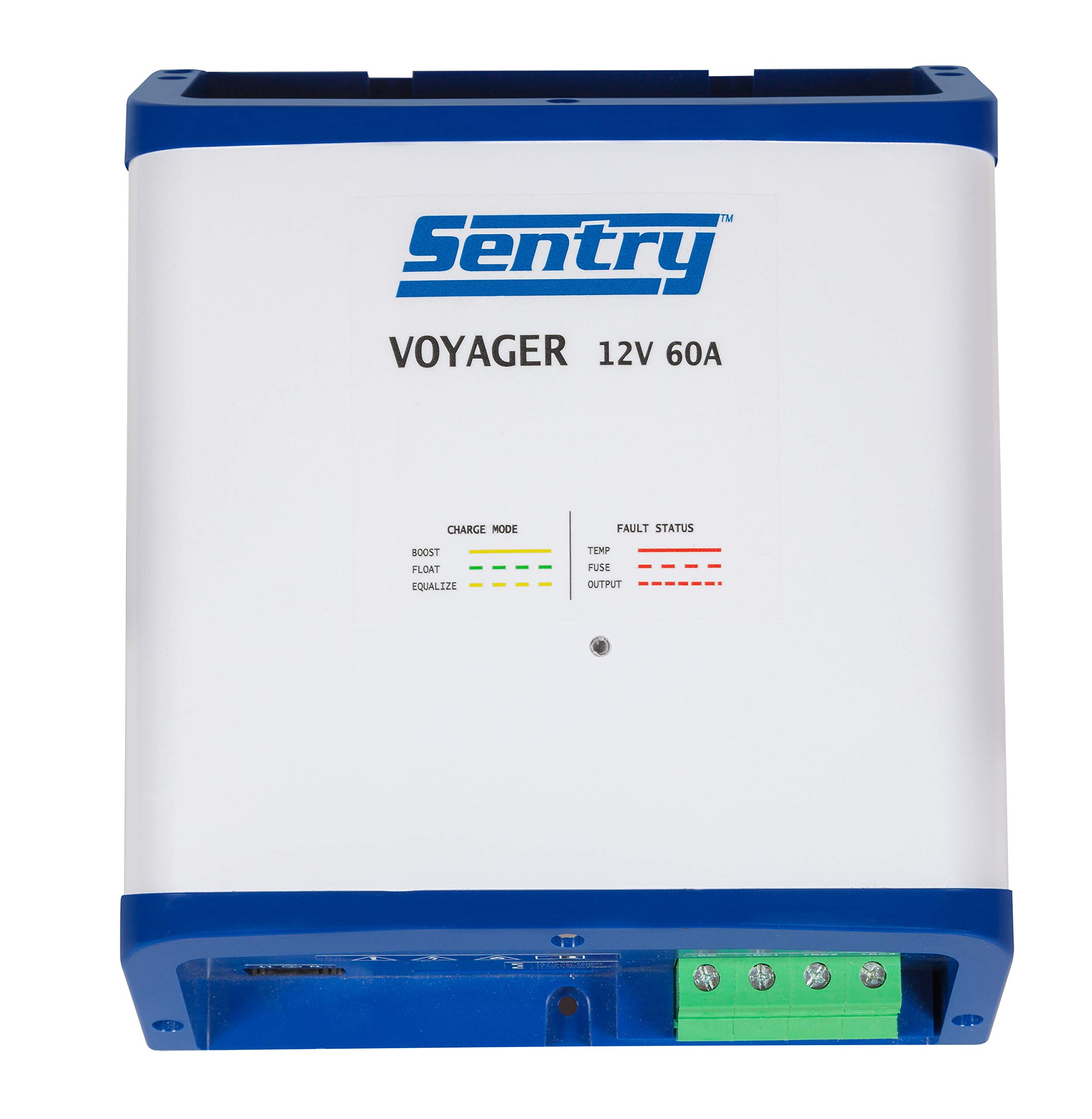 Amazon.com: Sentry Voyager SV1260/3XJ 12VDC/60A Marine & RV Battery ...