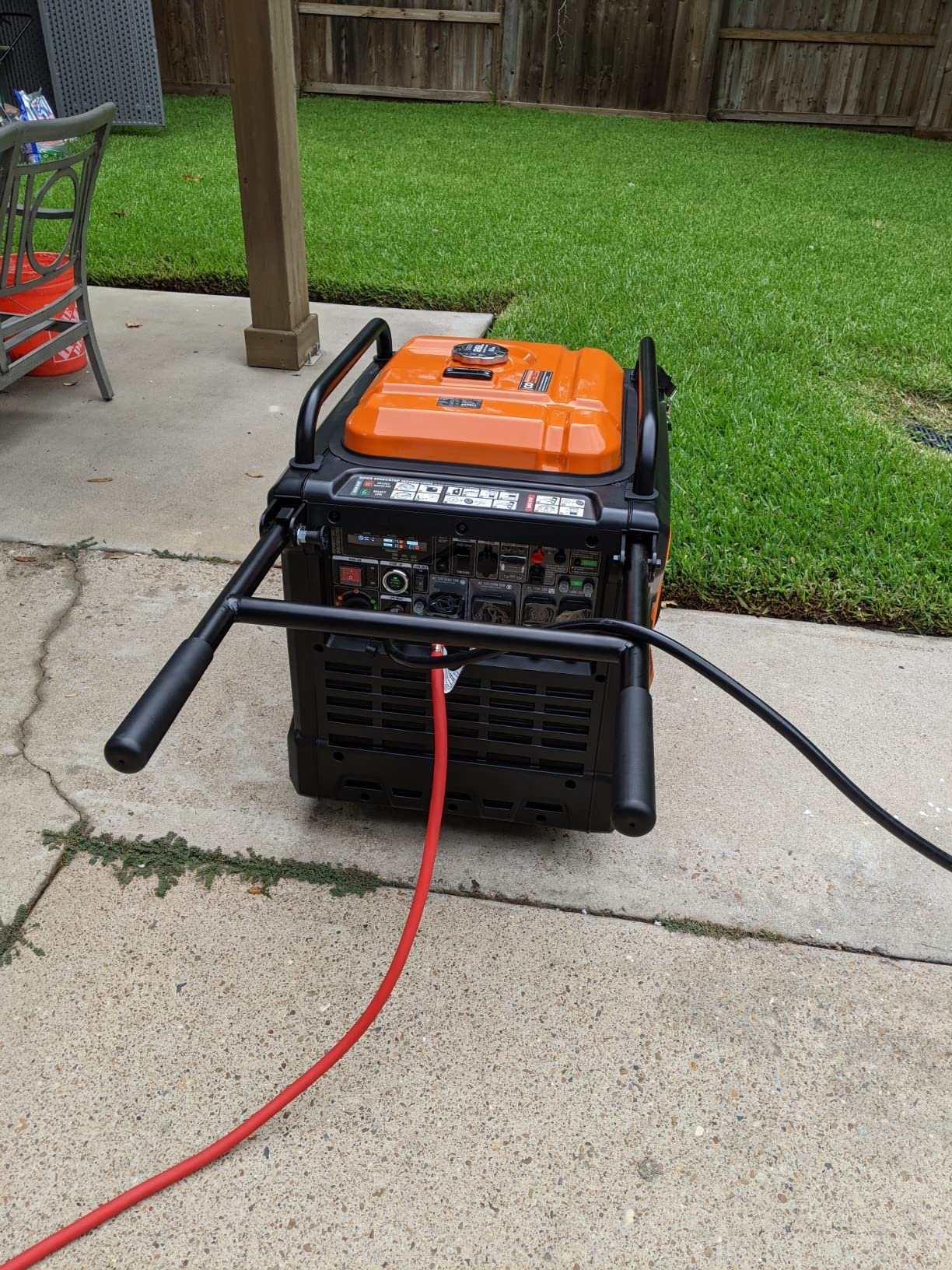 $100/mo - Finance GENMAX Portable Inverter Generator, 9000W Super Quiet ...