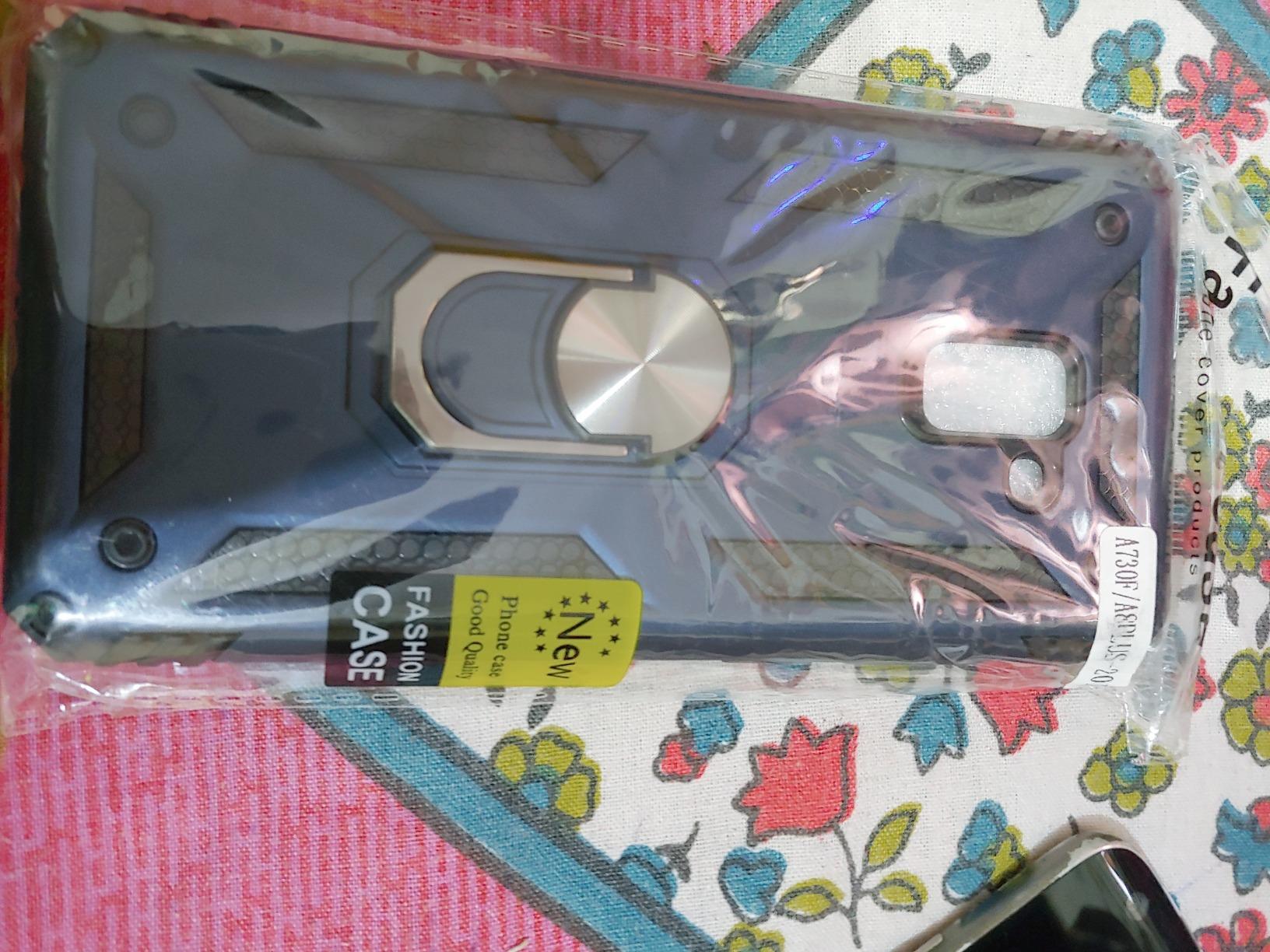 Heartly Flip Kick Stand Spider Hard Dual Rugged Armor Hybrid Bumper ...