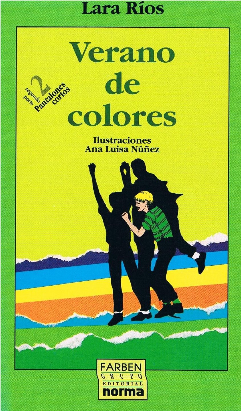Verano de colores: Lara Rios, Ana Luisa Nunez: 9789977986616: Amazon ...
