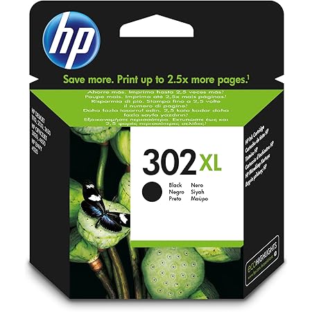 HP 3JA30AE 963XL High Yield Original Ink Cartridge, Black, Single Pack ...