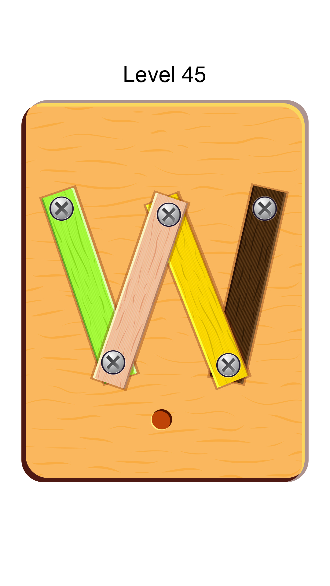 Wood Nuts & Bolts: Screw Master Puzzle Game - Unscrew Wood Bar Sorting ...