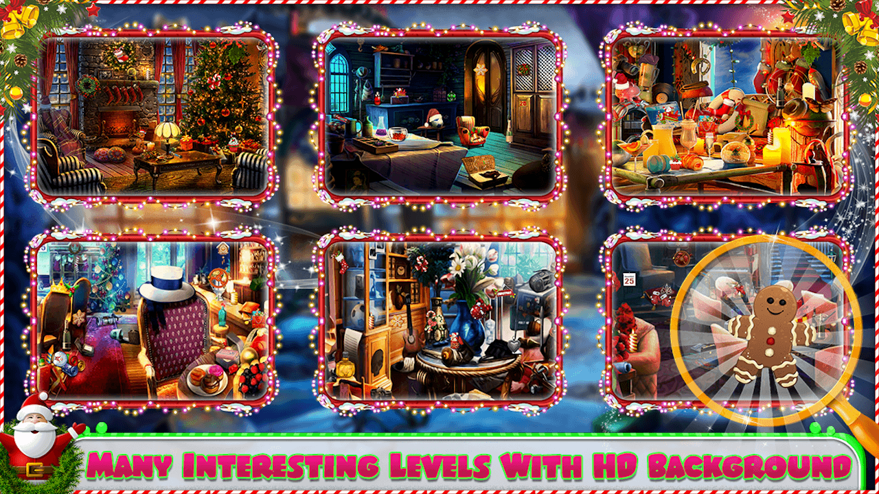 Find Hidden Object - Christmas Fun-Amazonアプリストアのアプリ