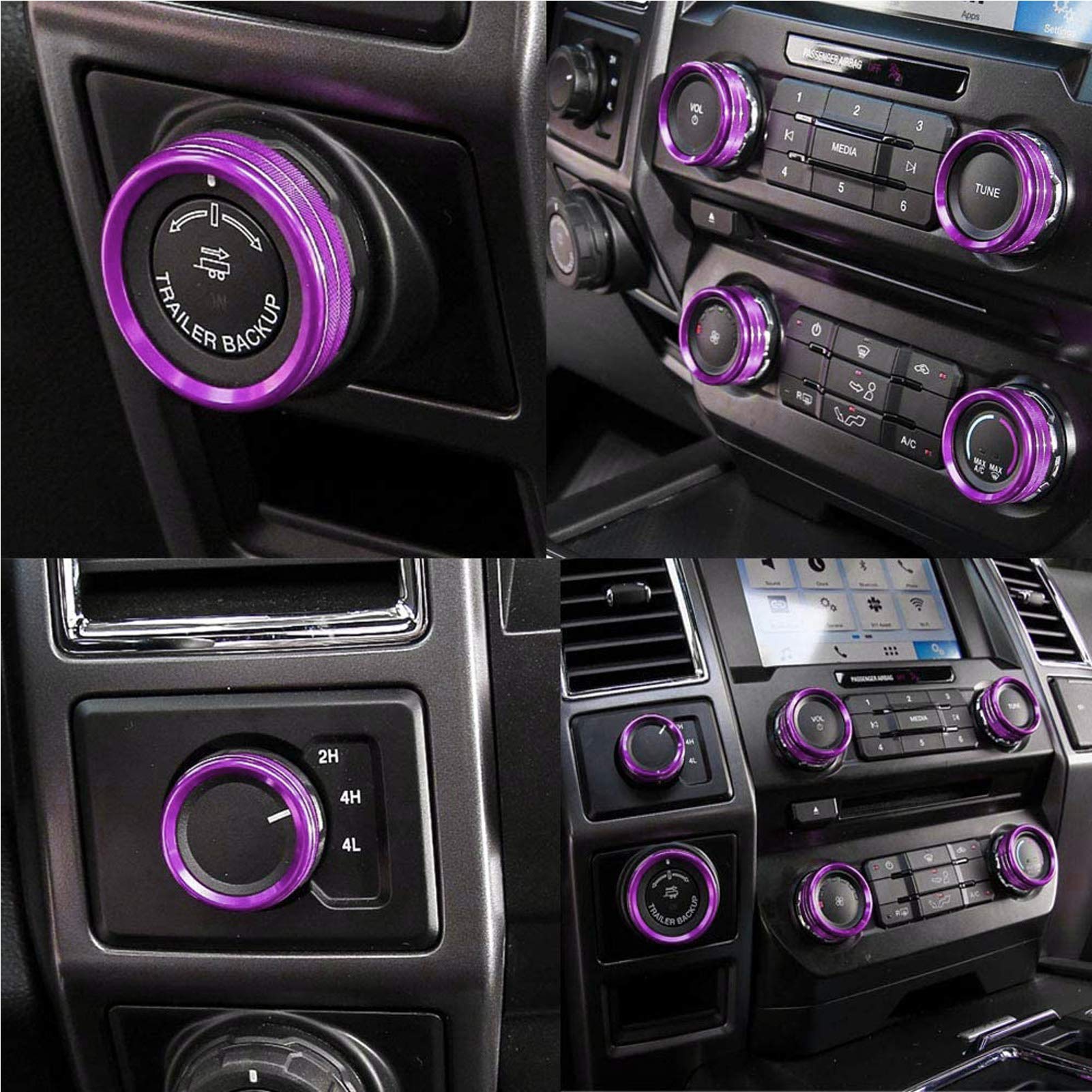 Snapklik.com : For F150 Air Conditioner Switch & Trailer & 4WD & VOL ...