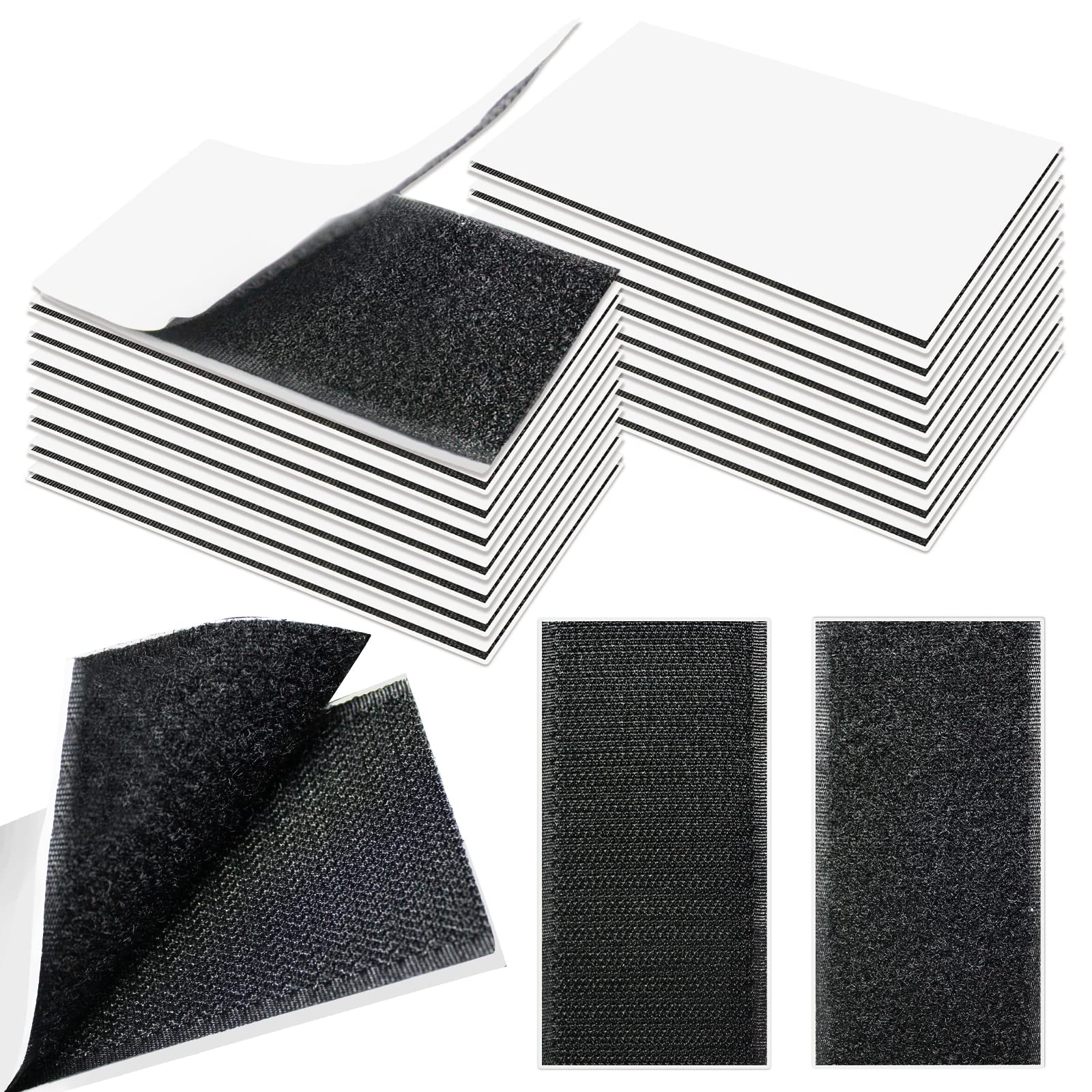 Super Strong Self-Adhesive Heavy Duty Sticky Pads Removable on Both ...
